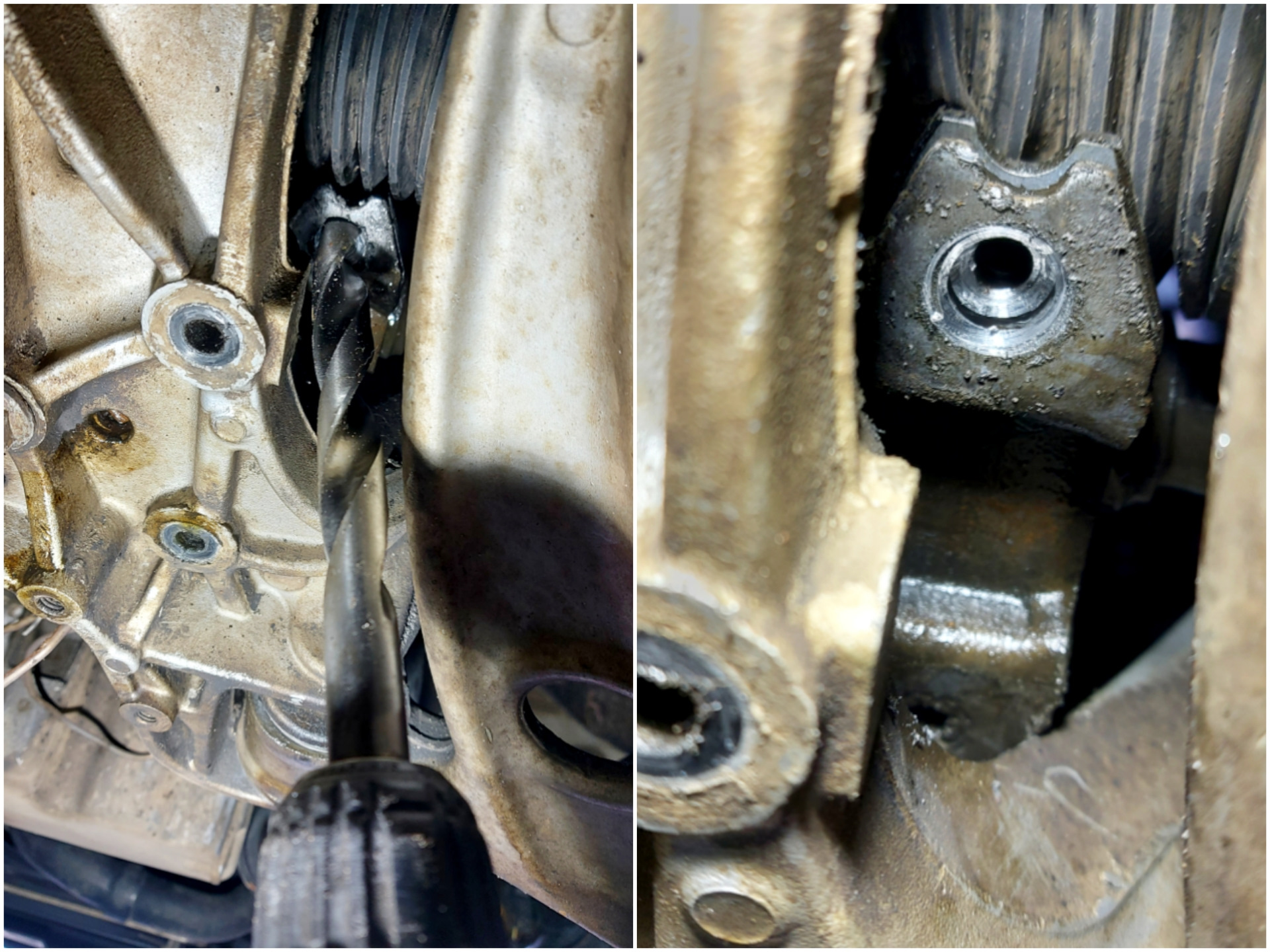 Втулки переднего стабилизатора Volkswagen Passat B6 — Volkswagen Passat ...