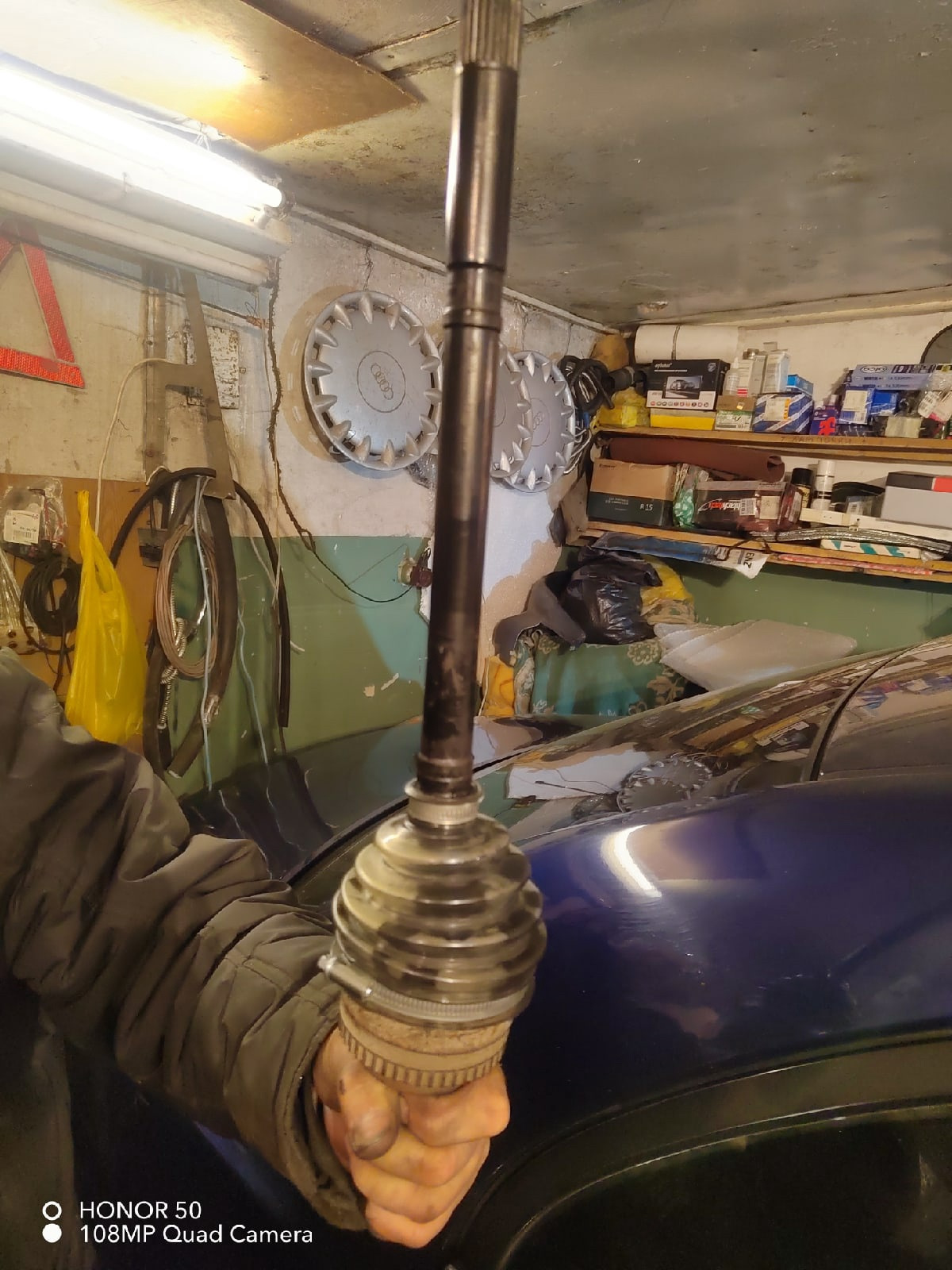 Пыльник шруса от Ваз (трек CB70-102) в Авенсис — Toyota Avensis II, 1,8 ...