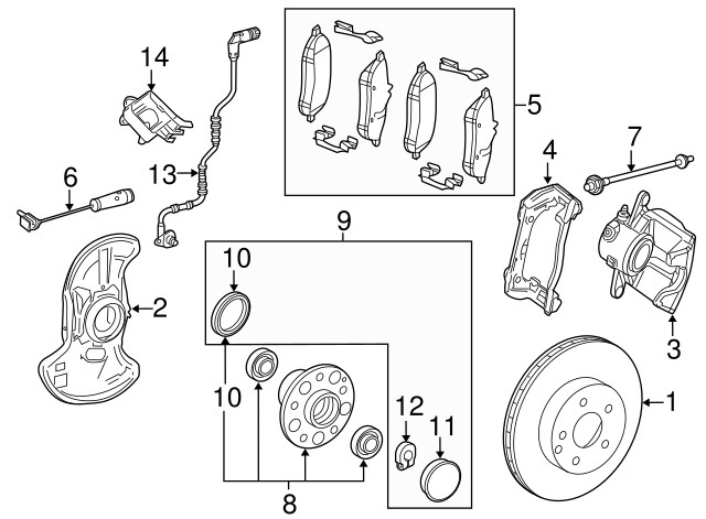 A2194210212 Диск тормозной Mercedes | Запчасти на DRIVE2