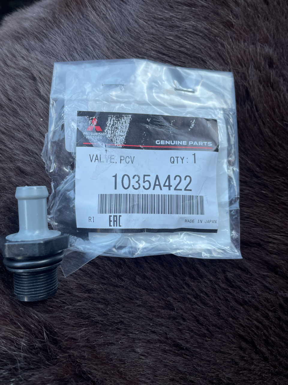 1035A422 Клапан PCV OEM Mitsubishi | Запчасти на DRIVE2