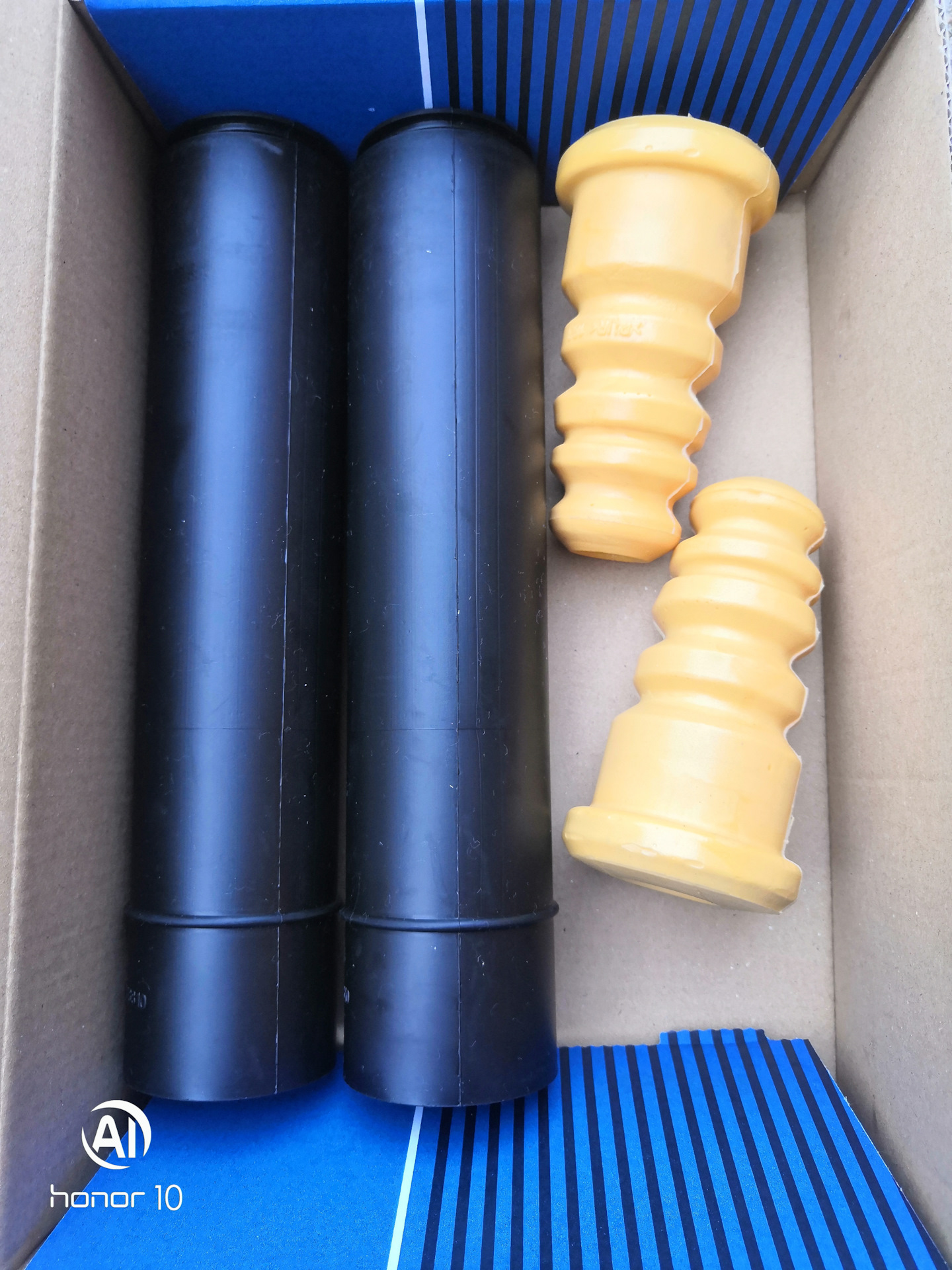 KONI Str.t (Замена задней подвески) — Ford Focus Hatchback II, 1,8 л ...