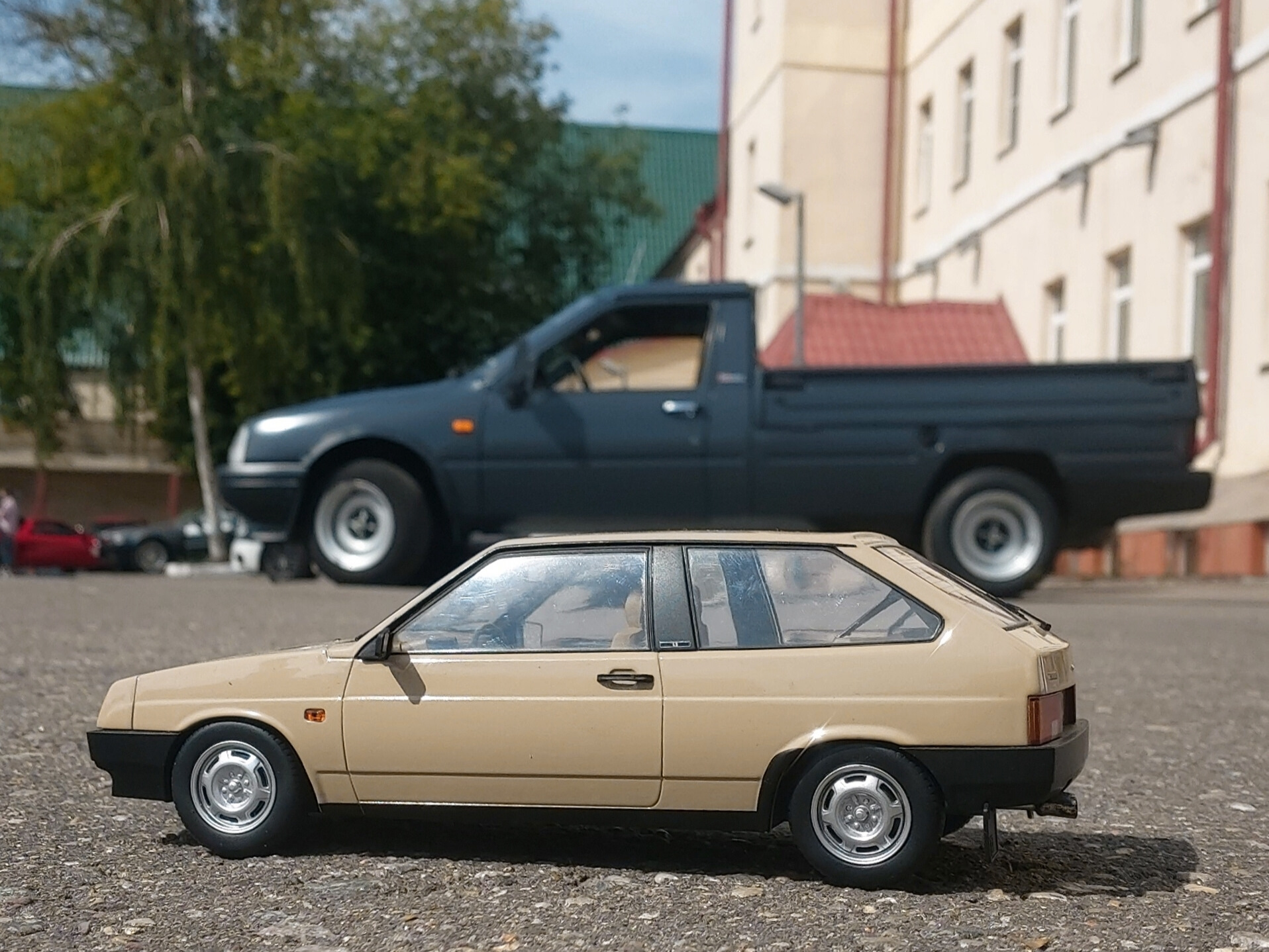 DEFILE — ИЖ 2717, 1,6 л, 1999 года | встреча | DRIVE2