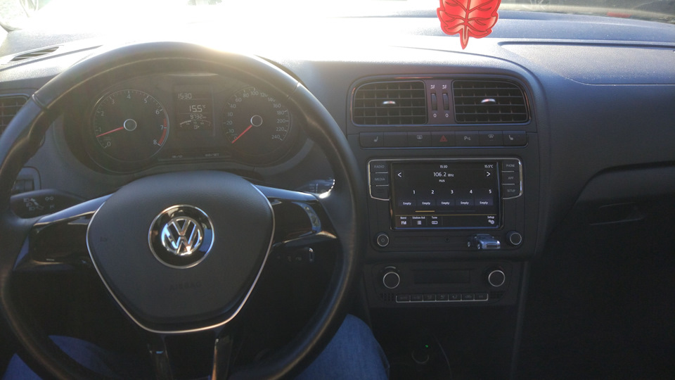 Покупка и установка Desay R330 plus carplay — Volkswagen Polo Sedan, 1 ...