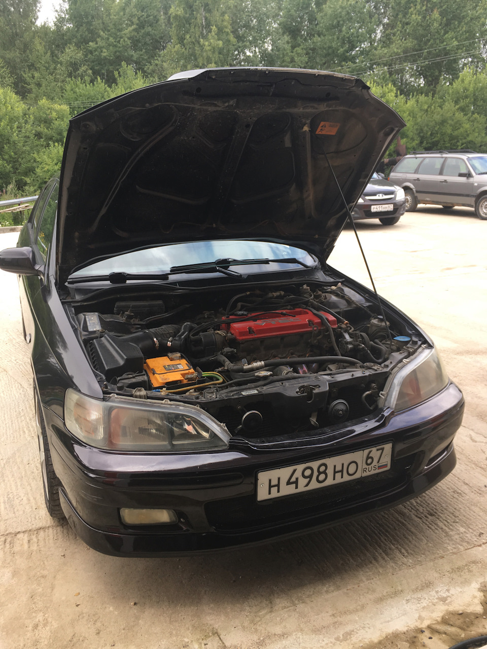 Раскоксовка — Honda Accord Type R (CH1), 2,2 л, 1999 года | своими ...