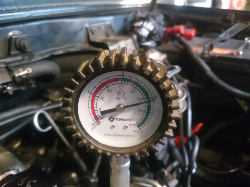 Промывка ДВС, замена масла, замер компресиии — Toyota Land Cruiser ...