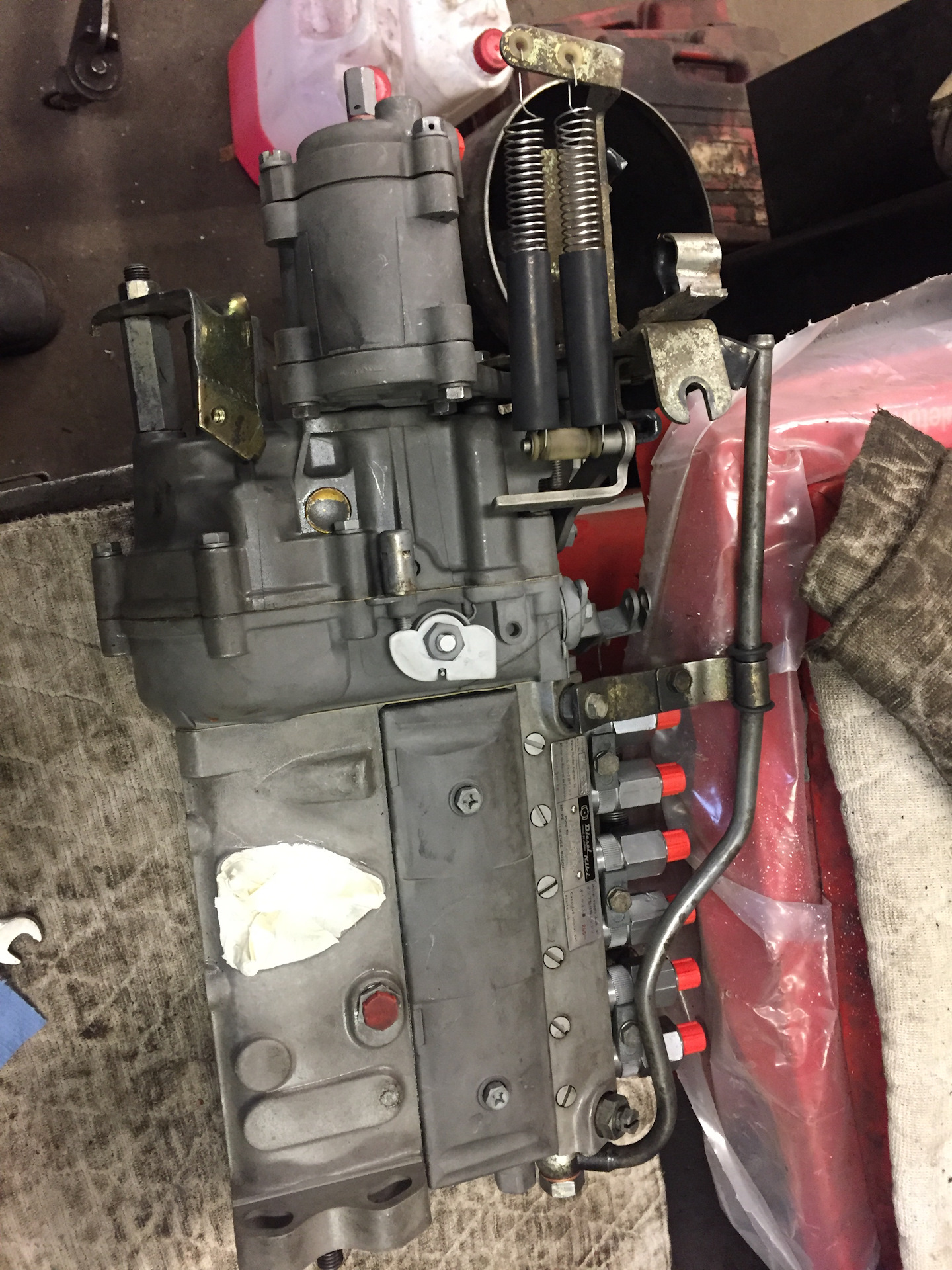 ТНВД и форсунки — Nissan Patrol (K160), 3,3 л, 1986 года | запчасти ...