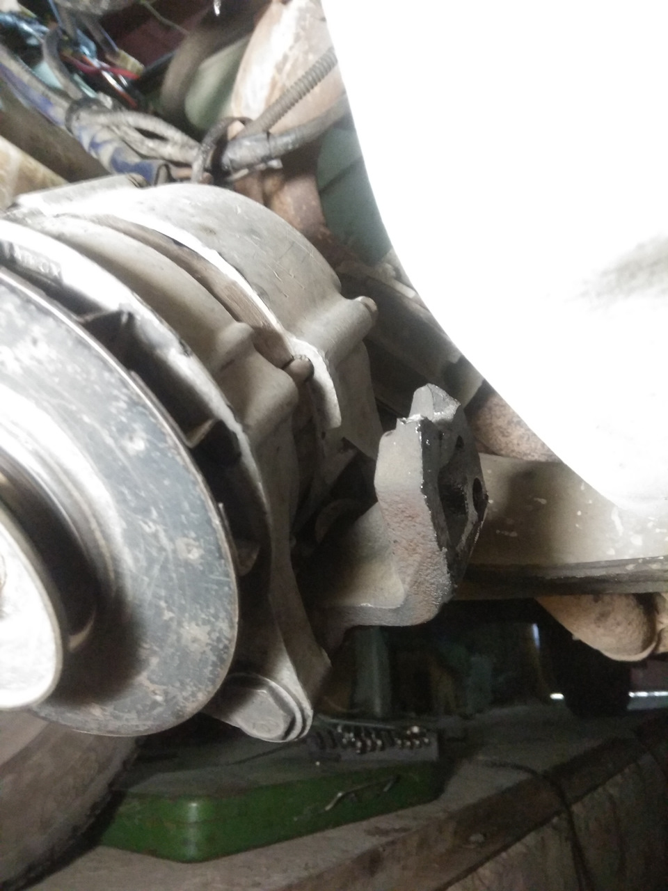 Навёл порядок под капотом, или Как здесь любят, все сразу и одним ...