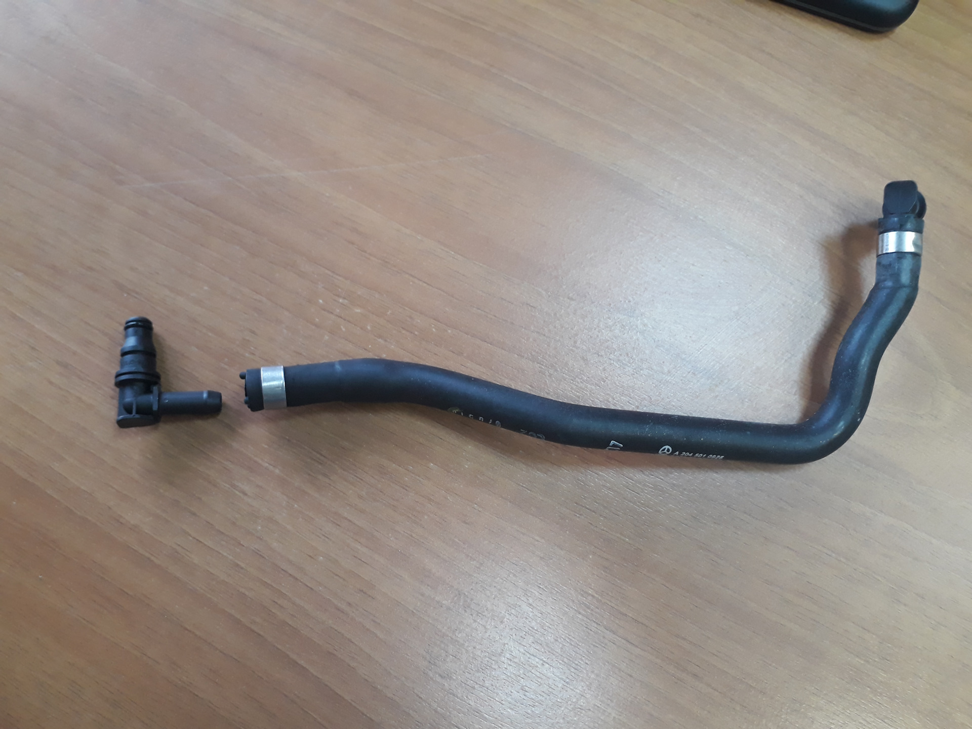 Охлаждение АКПП — М271.860 — Mercedes-Benz C-Class (W204), 1,8 л, 2013 ...