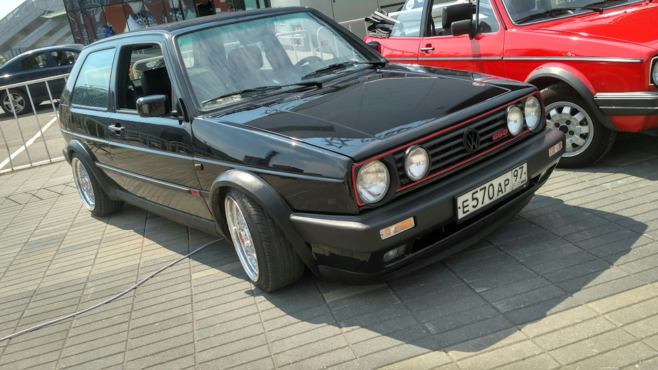 Youngtimer festival 2018 — Volkswagen Golf Country, 1,8 л, 1990 года | встреча | DRIVE2