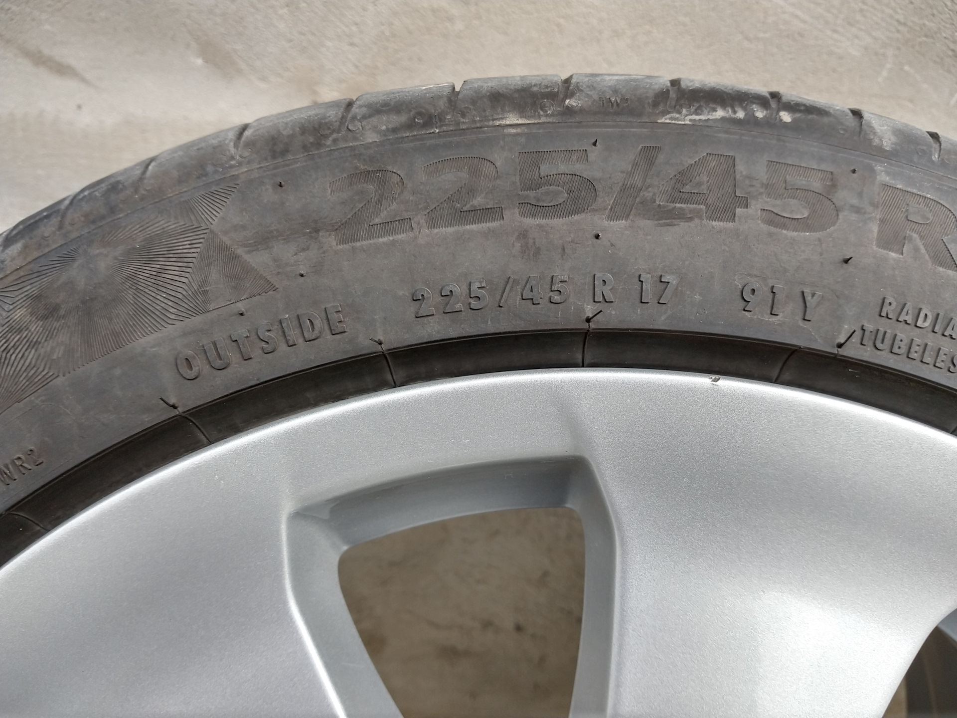 Переобувка, техосмотр, мелочи. — BMW 3 series (E90), 3 л, 2005 года ...