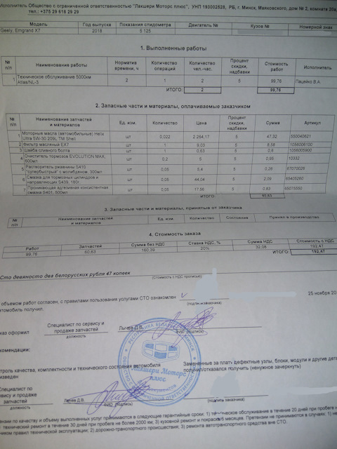 1056006100 Фильтр масляный Atlas / Emgrand X7 2.0/2.4 GEELY | Запчасти ...