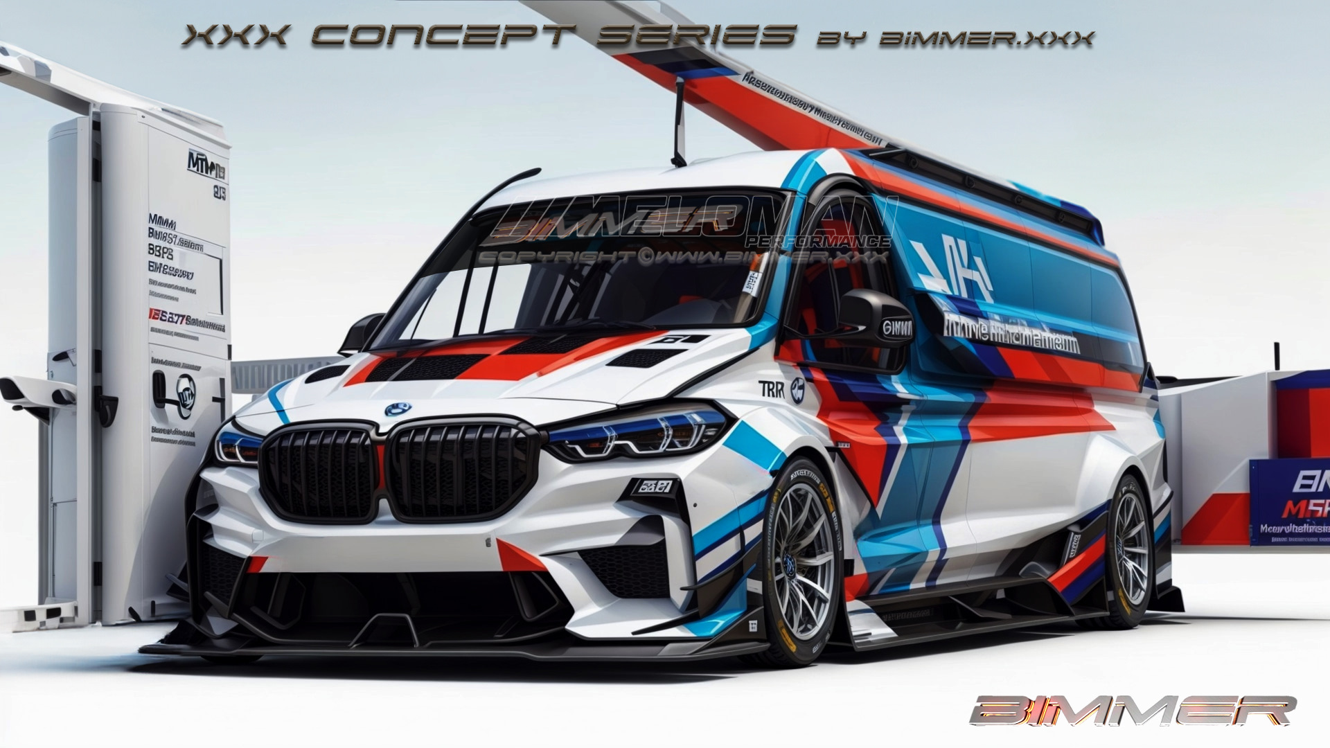 BMW CONCEPT ///M series by BIMMER — DRIVE2