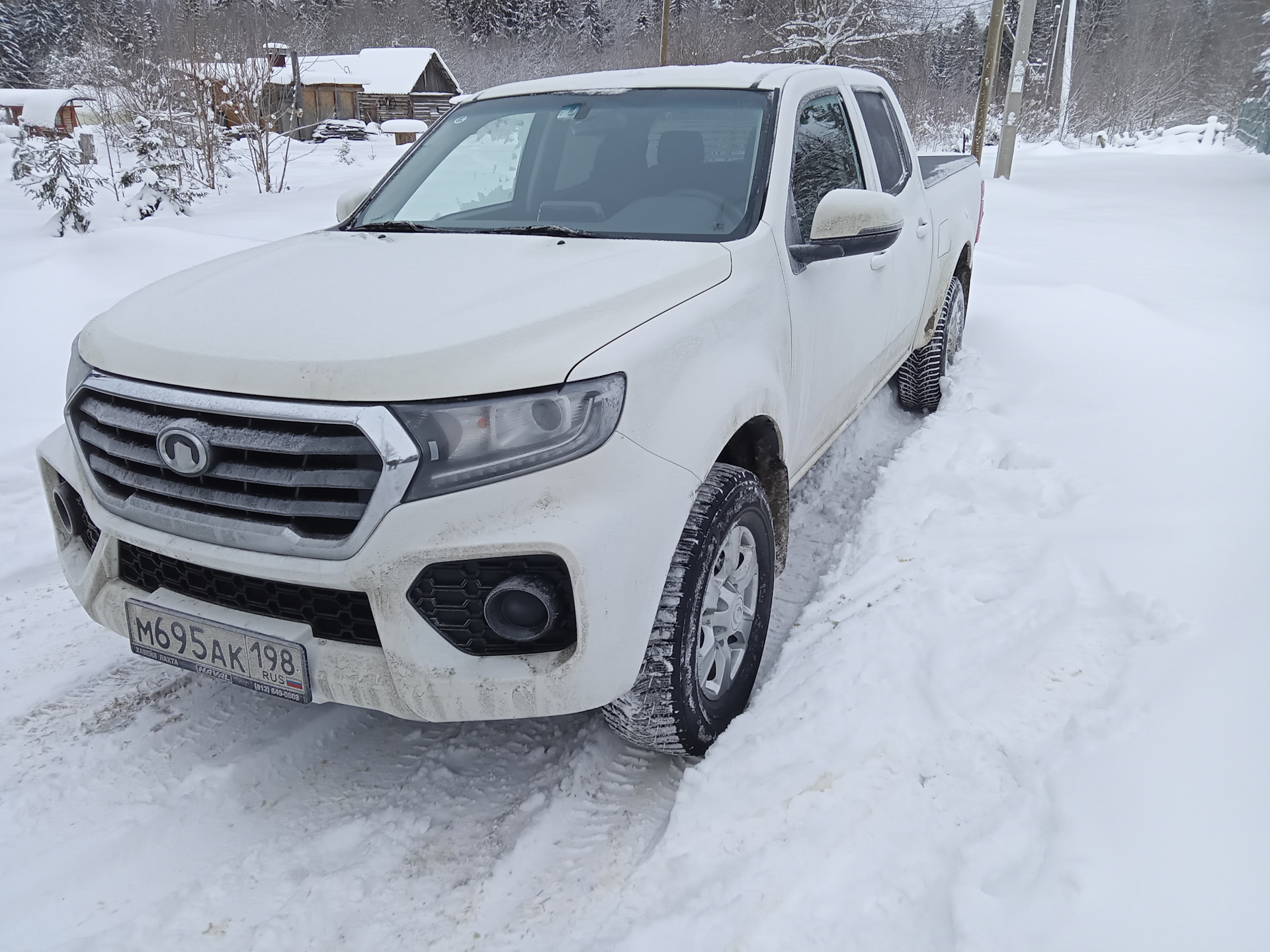 Вингл-7 спешит на помощь — Great Wall Wingle 7, 2 л, 2020 года | помощь ...