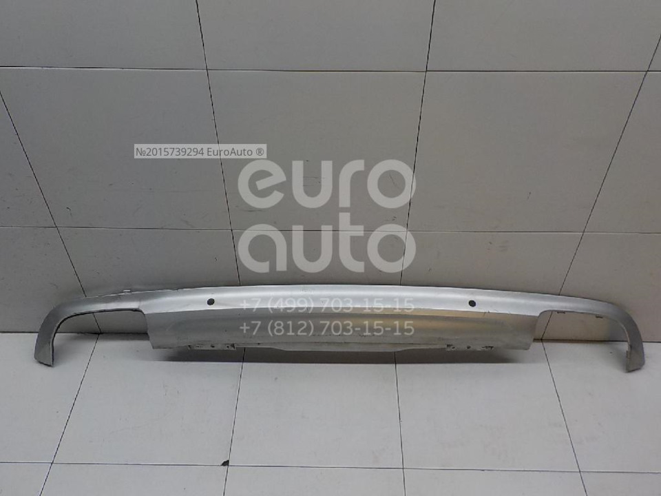 31353394 Накладка заднего бампера Юбка заднего бампера Volvo | Запчасти ...