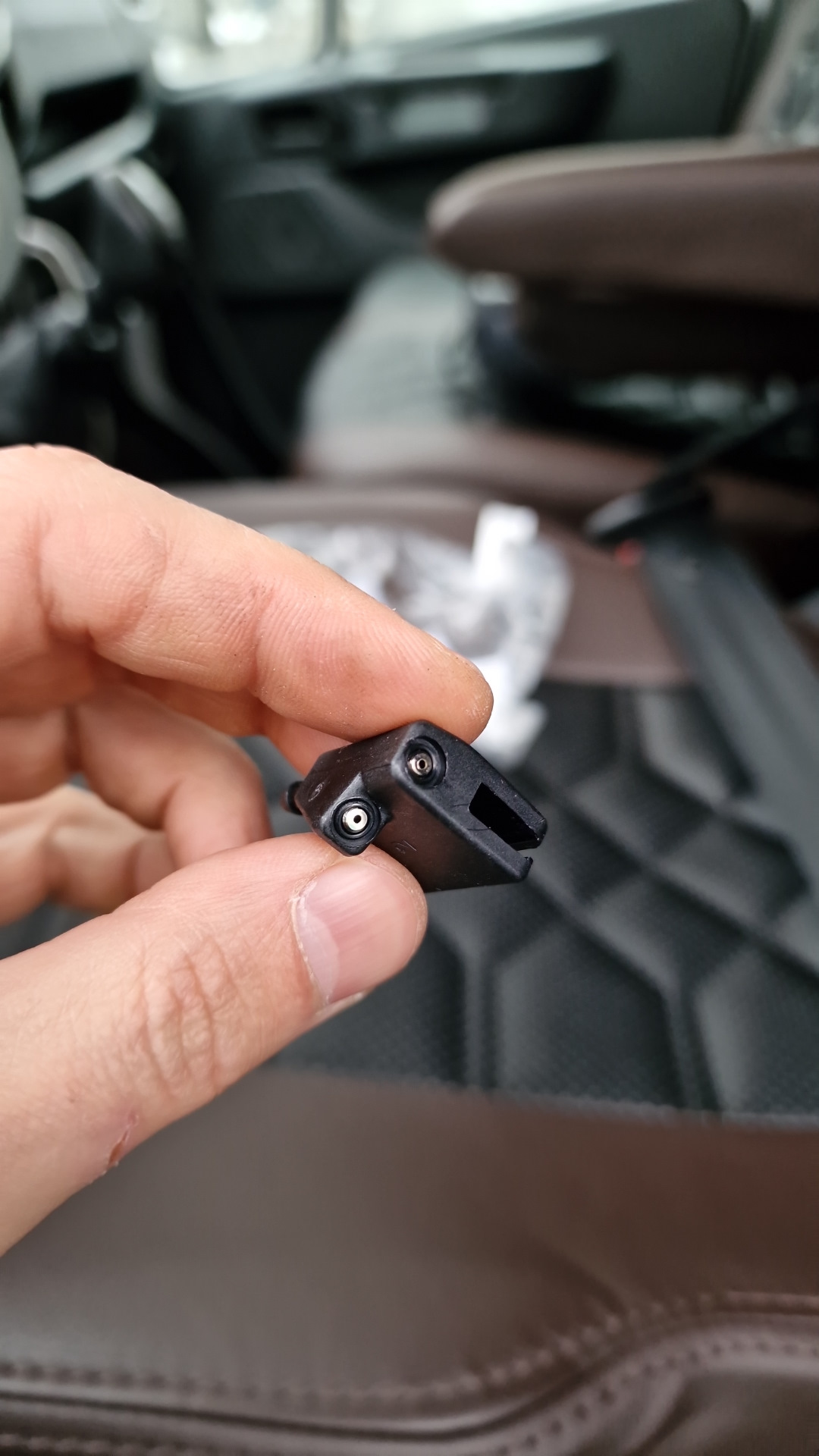 Доработка форсунок лобового стекла — ГАЗ Газель New Next, 2,8 л, 2022 ...