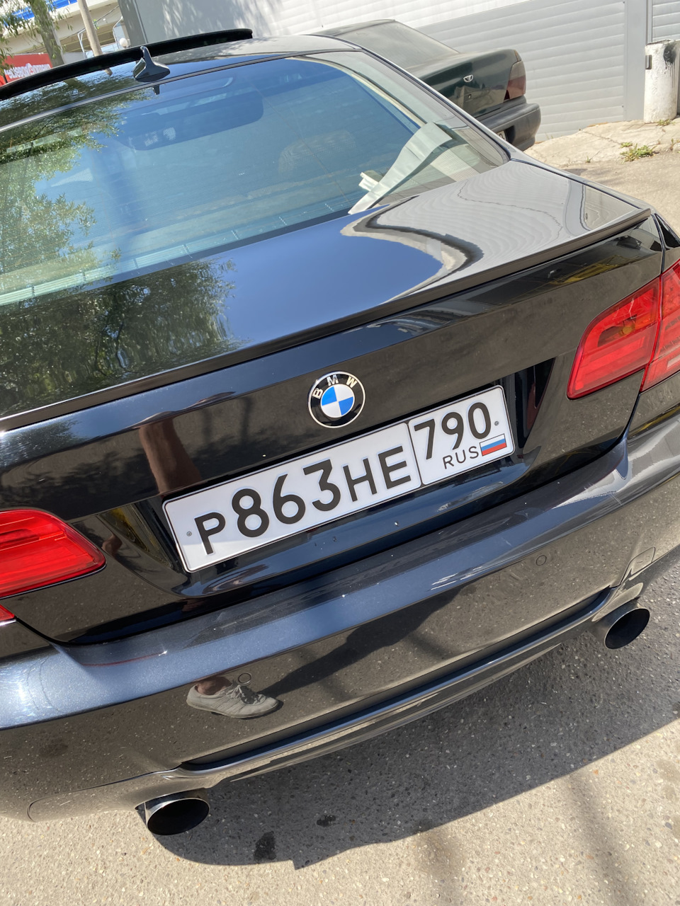 Оригинальные Эмблемы — BMW 3 series Coupe (E92), 3 л, 2010 года ...
