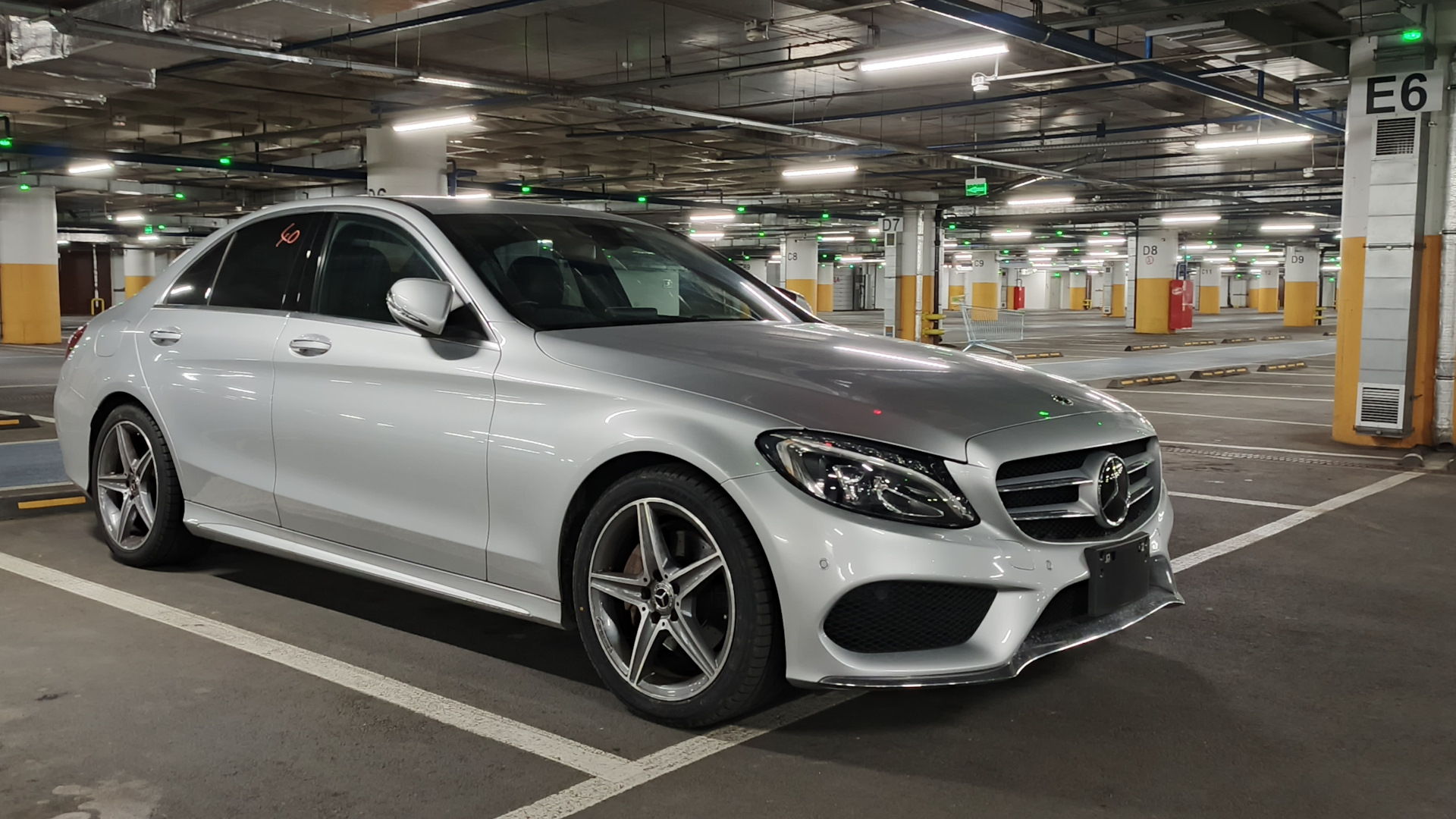 Mercedes-Benz C-Class (W205) 1.6 бензиновый 2018 | на DRIVE2