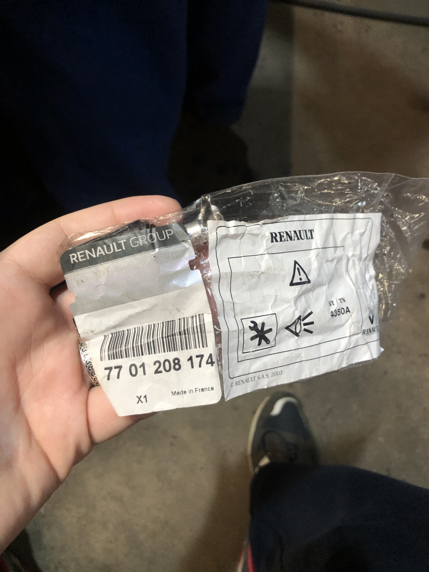 DP0. Замена двух клапанов гидроблока АКПП + чистка. — Renault Laguna II ...