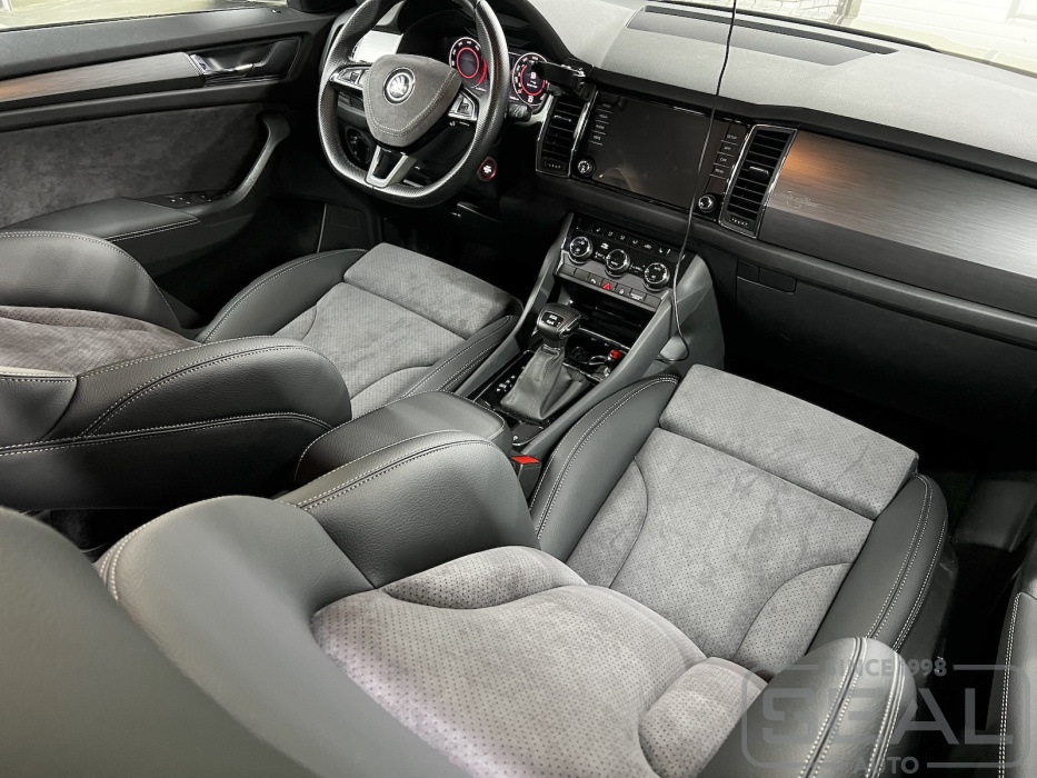 Пошив салона для Шкода Кодиак — SealAuto на DRIVE2