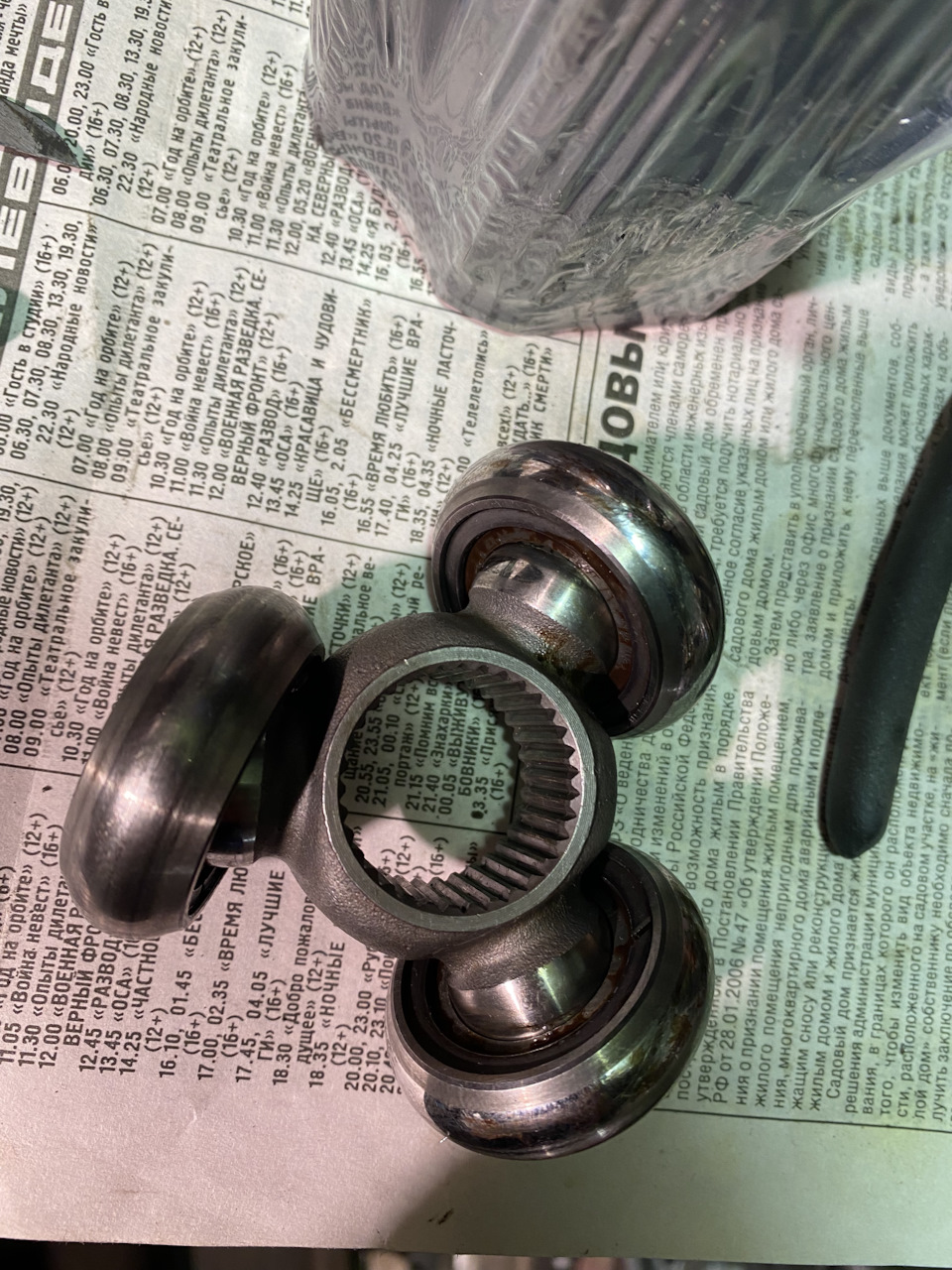 Замена ШРУС — Skoda Kodiaq (1G), 2 л, 2019 года | поломка | DRIVE2