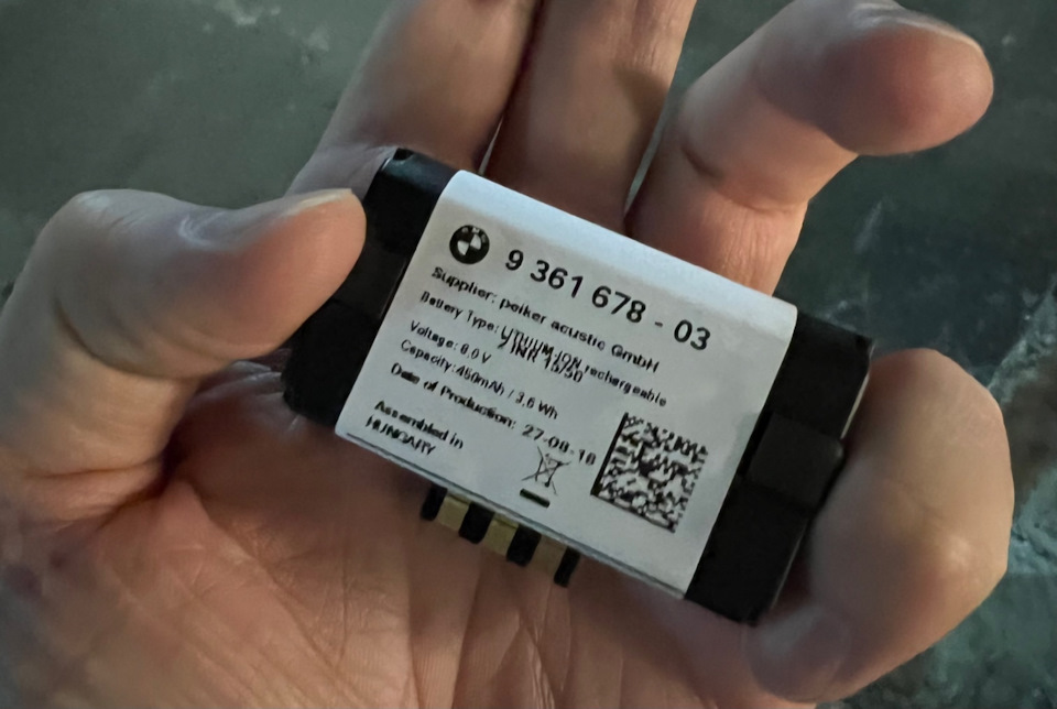 Кто может помочь отшить "телефонию"? — BMW 5 series (G30), 2 л, 2018 ...