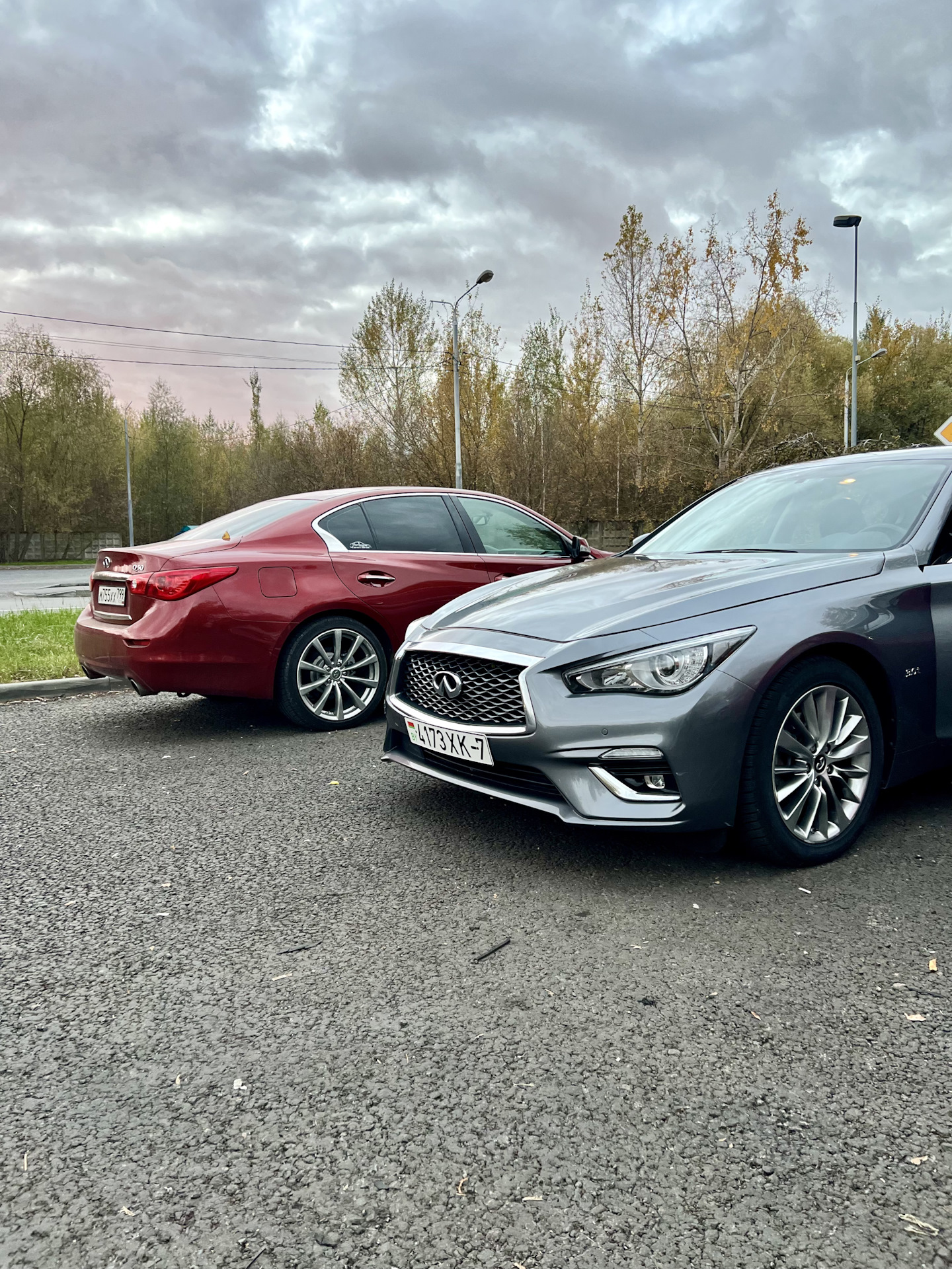 Встреча Infiniti Q50 — Infiniti q50, 3 л, 2018 года | встреча | DRIVE2