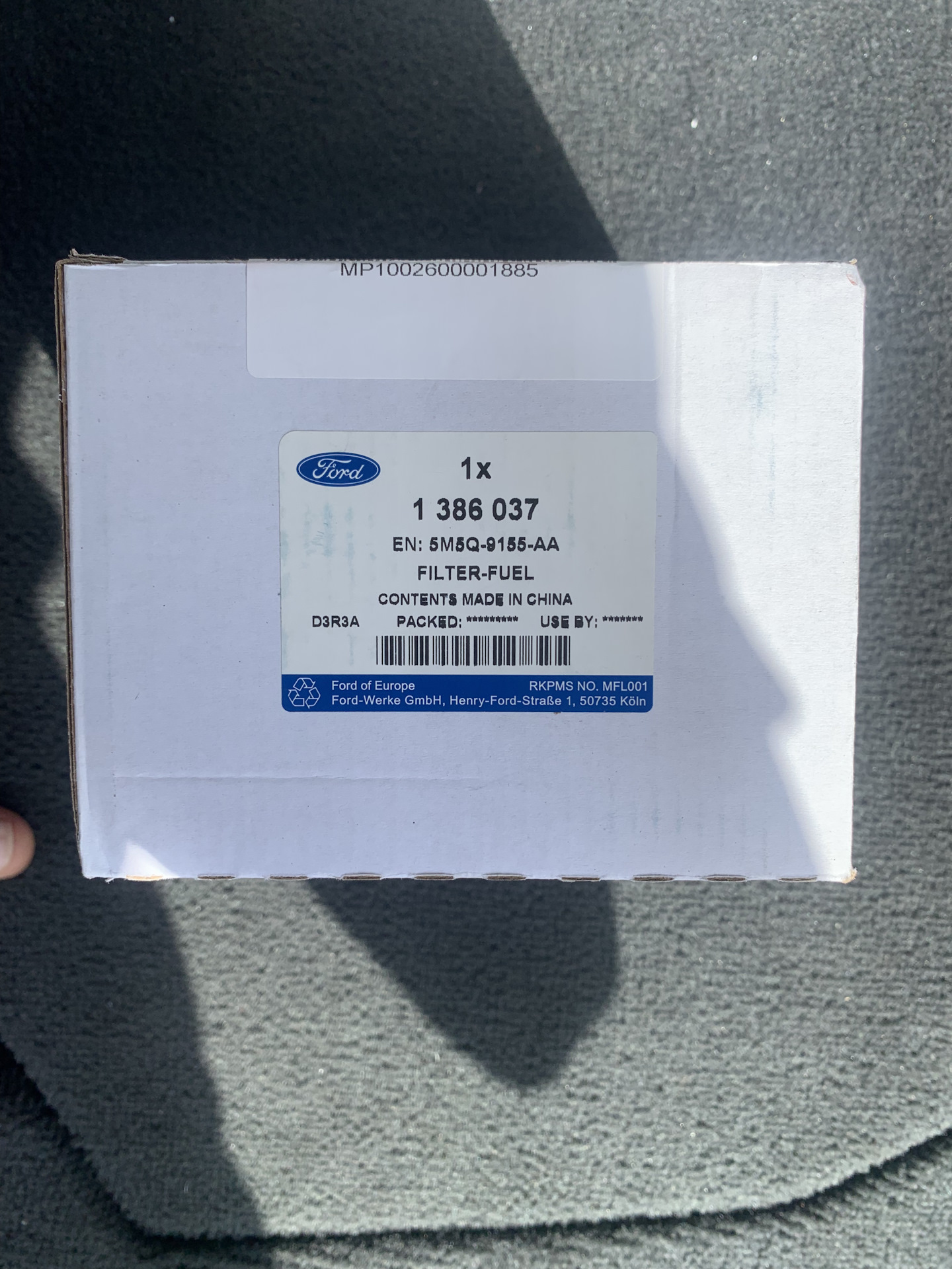 Замена топливного фильтра, круче оригинала😁 — Volvo S40 (2G), 1,6 л ...