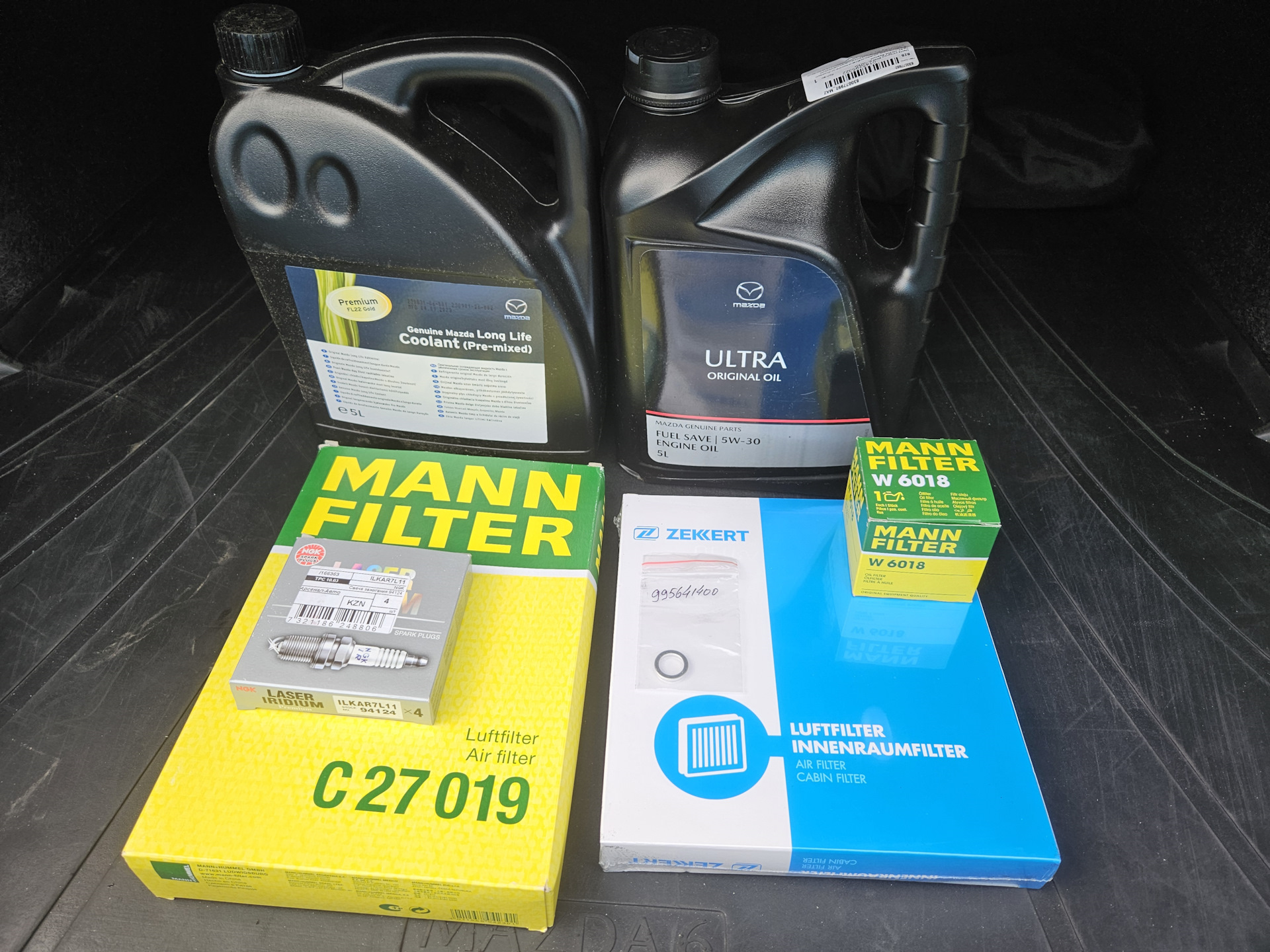 Обслуживание — Mazda 6 (3G) GJ, 2 л, 2021 года | плановое ТО | DRIVE2