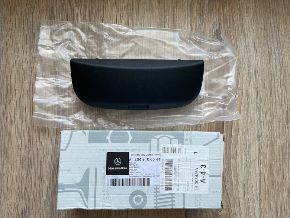 💍 Мелочи. Часть третья 💍 — Mercedes-Benz C-Class Estate (S204), 2,2 л ...