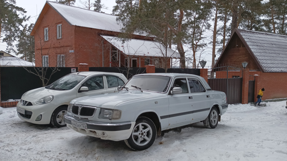 Проставки — ГАЗ 3110, 2,4 л, 2001 года | тюнинг | DRIVE2