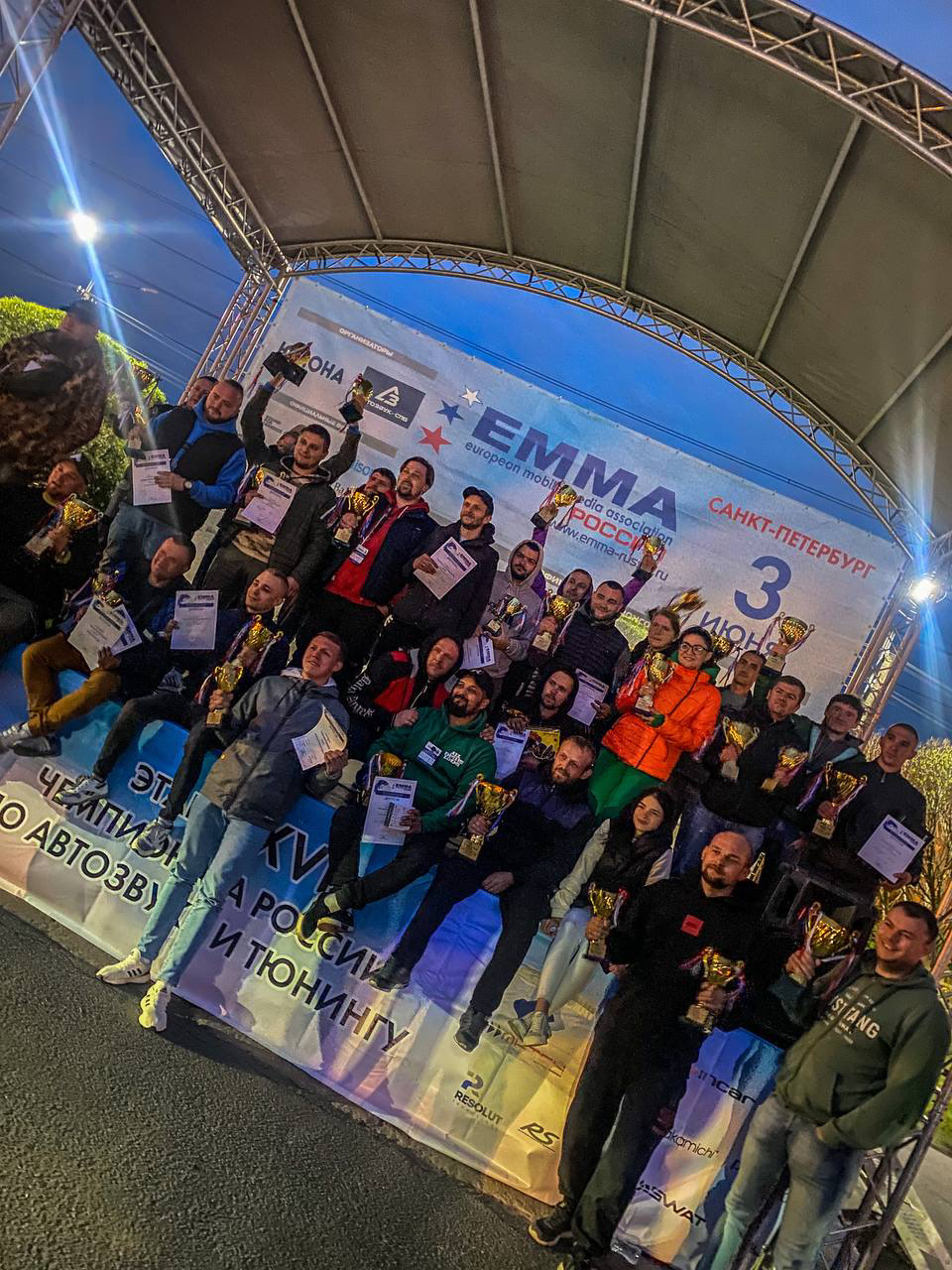 EMMA RUSSIA г.Санкт-Петербург открытие — KIA Ceed (2G), 1,6 л, 2013 ...