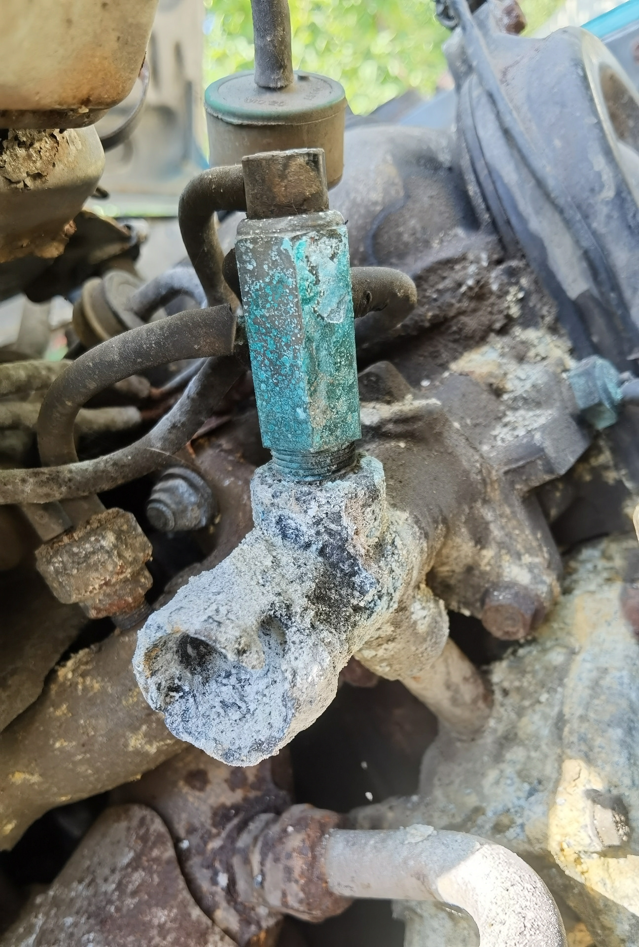 Надо начинать ставить ее на ход — Toyota Sprinter (70), 1,5 л, 1979 ...