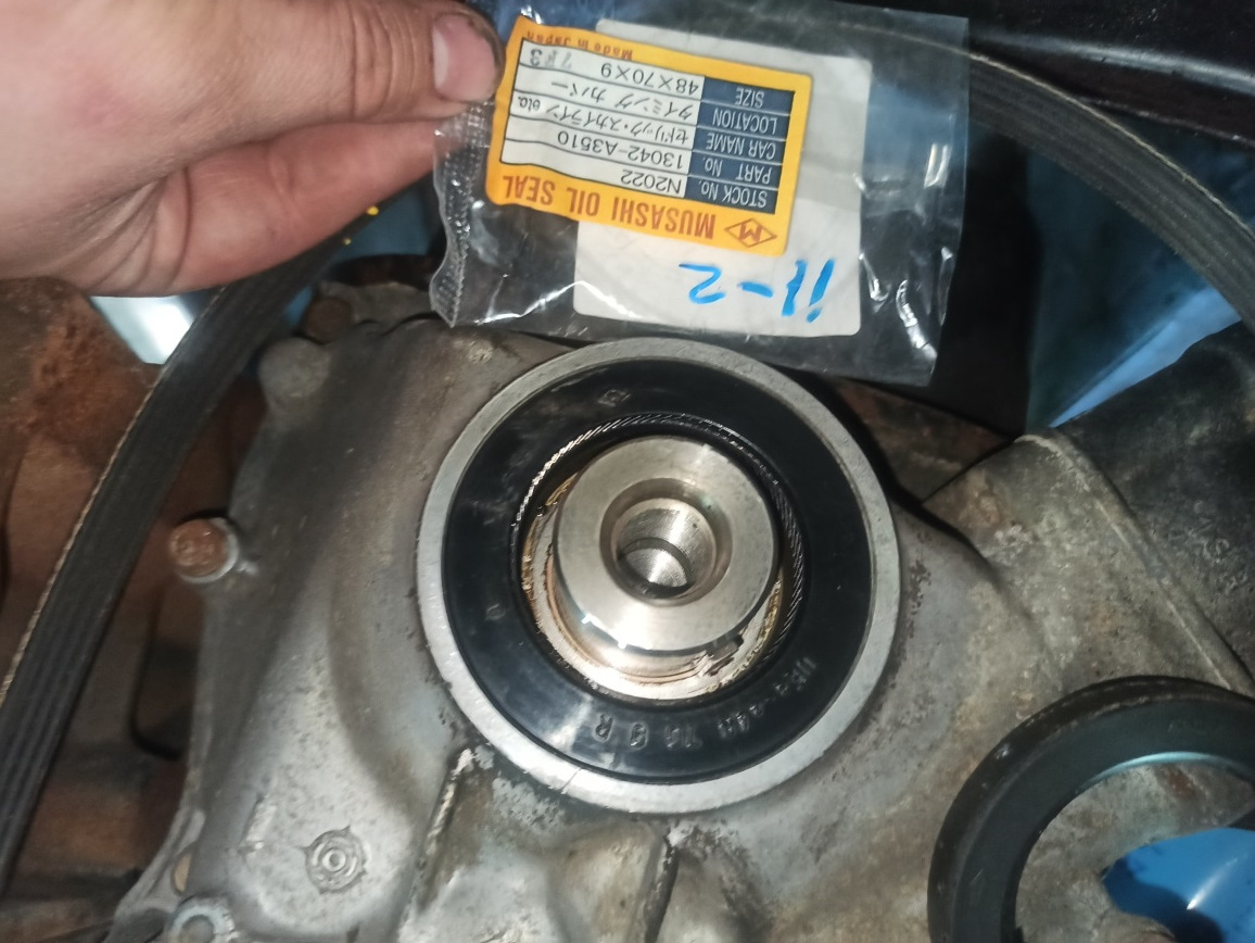 Реставрация часть2. Ревизия двигателя nissan NA20. — Nissan Atlas, 2 л ...