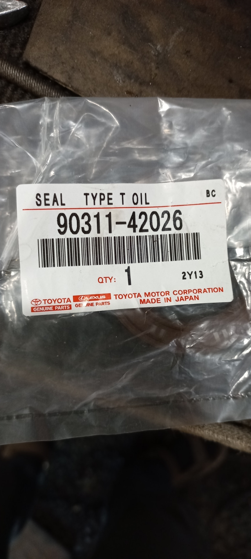 ремонт мотора(3s-fe) и АКПП ((A540H) — Toyota Vista (30), 0,5 л, 1993 ...