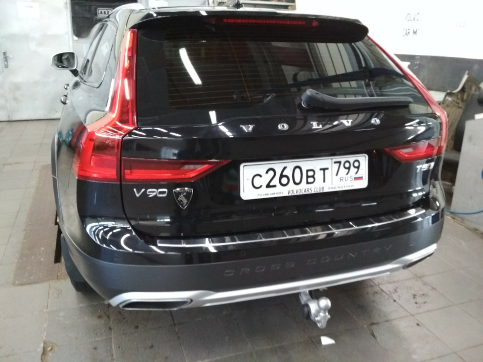 Фаркоп на V90CC — Volvo V90 Cross Country, 2 л, 2018 года | аксессуары | DRIVE2