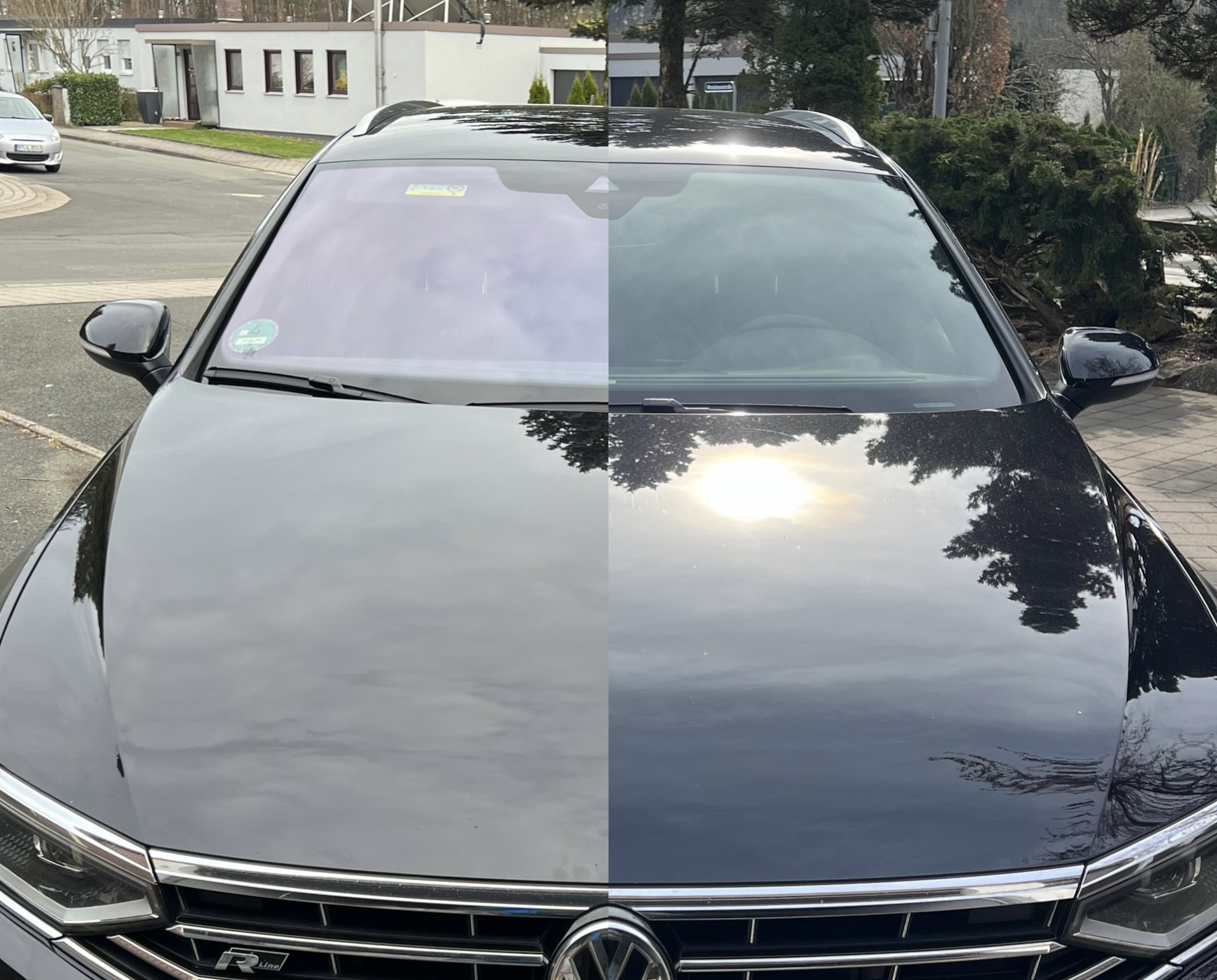 Замена лобового стекла Part 2 — Volkswagen Passat Variant (B8), 2 л ...
