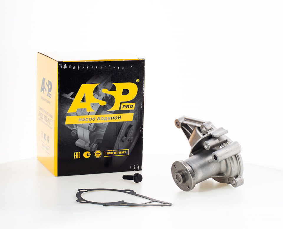 PW1010 Насос водяной Hyundai Accent II, Elantra, Getz, Kia Cerato, Rio ...