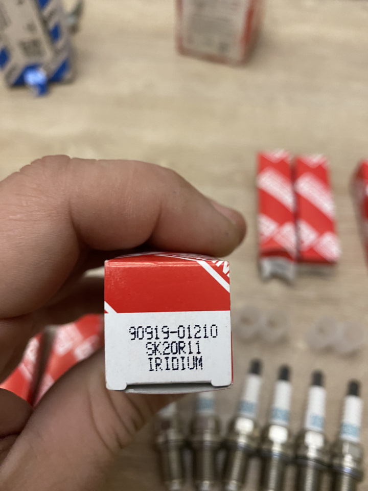 9091901210 Свеча зажигания TOYOTA LEXUS | Запчасти на DRIVE2