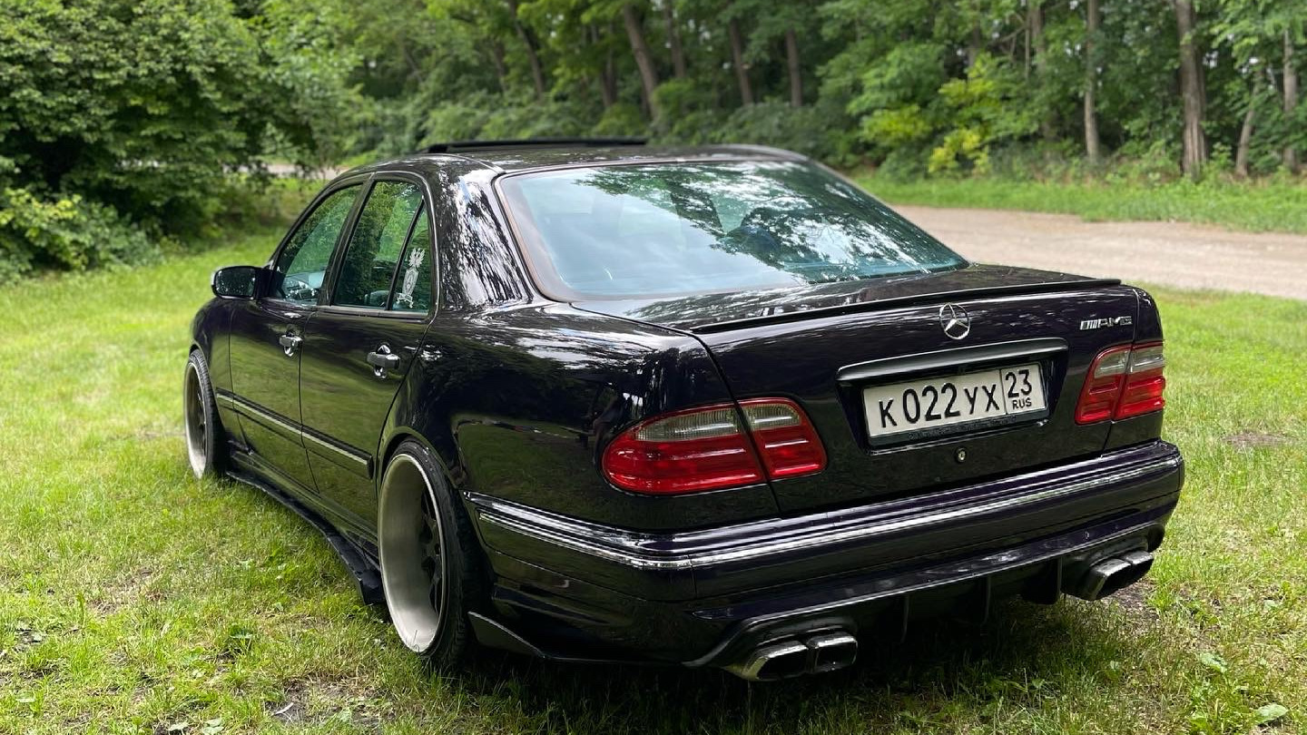 Mercedes-Benz E-class (W210) 5.5 бензиновый 1997 | w 210 5.5 на DRIVE2