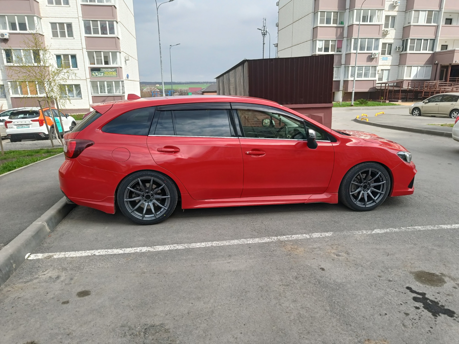 Full Tap Blitz damper ZZ-R — Subaru Levorg (VM), 1,6 л, 2017 года | тюнинг | DRIVE2