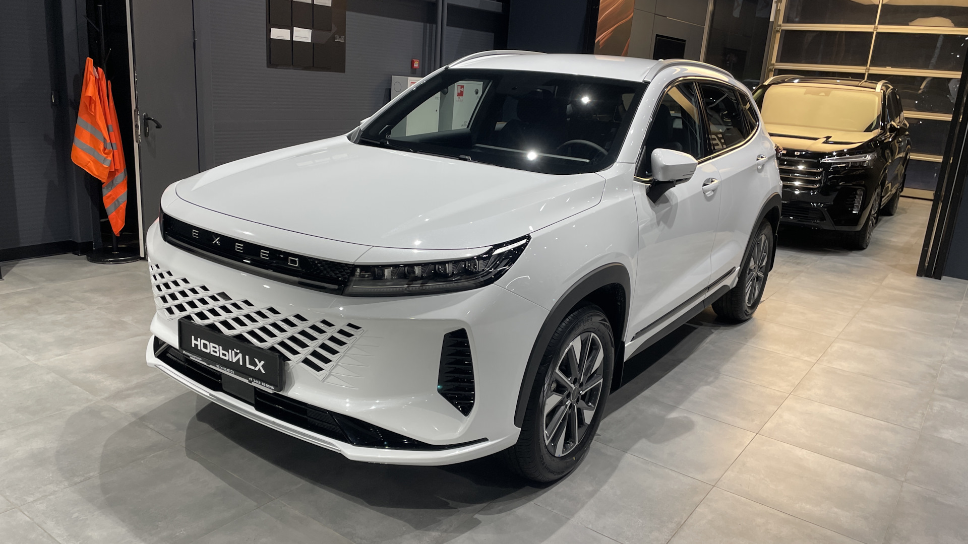 Exeed LX 1.5 бензиновый 2024 | на DRIVE2