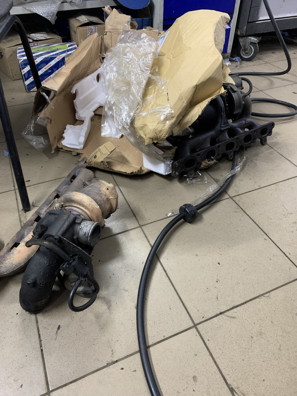 Ошибка p0243 — Ford Focus ST II, 2,5 л, 2006 года | визит на сервис ...