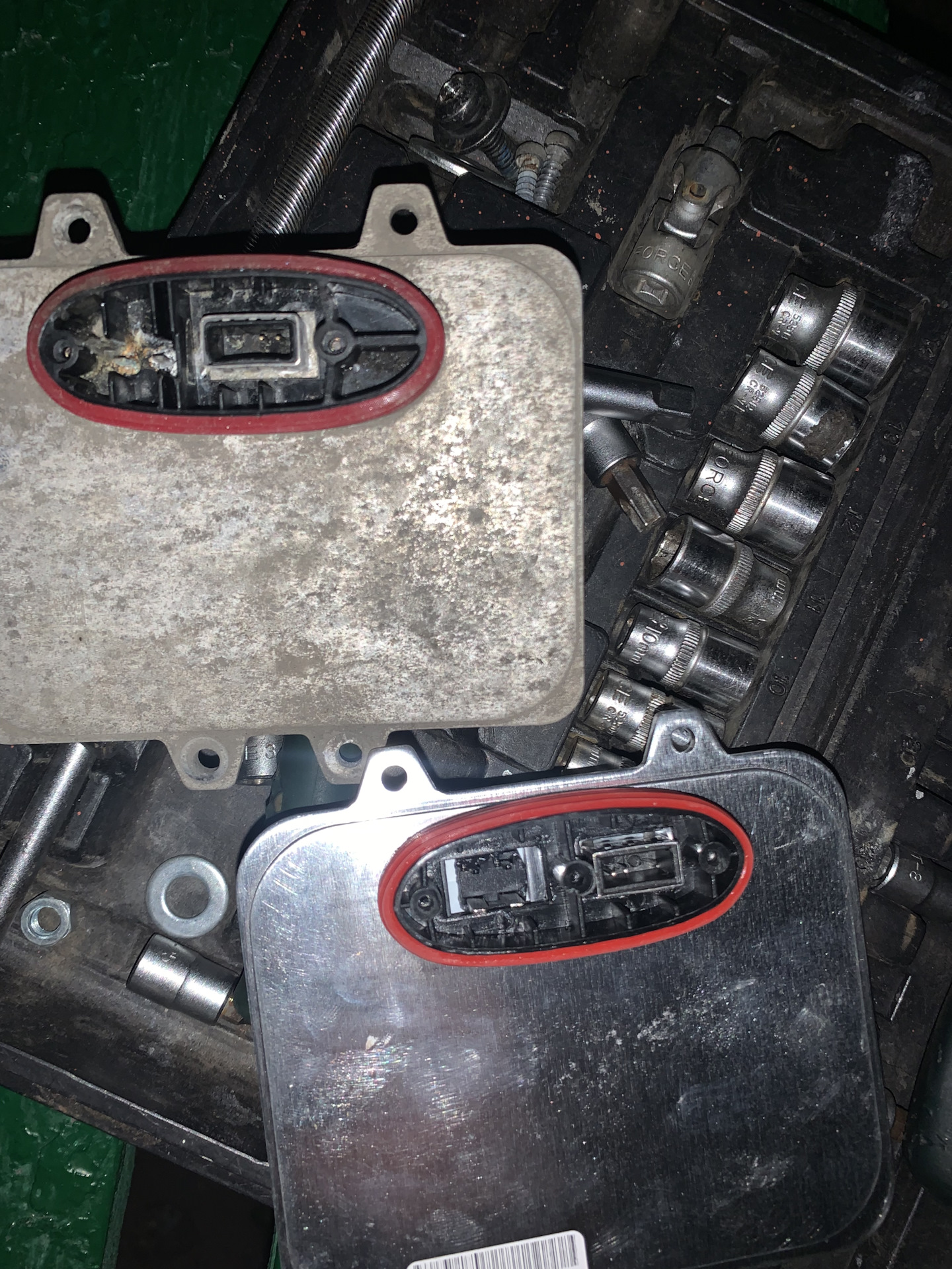 Блок Розжига hella d1s sprinter w906 — Mercedes-Benz Sprinter (2G), 2,2 ...