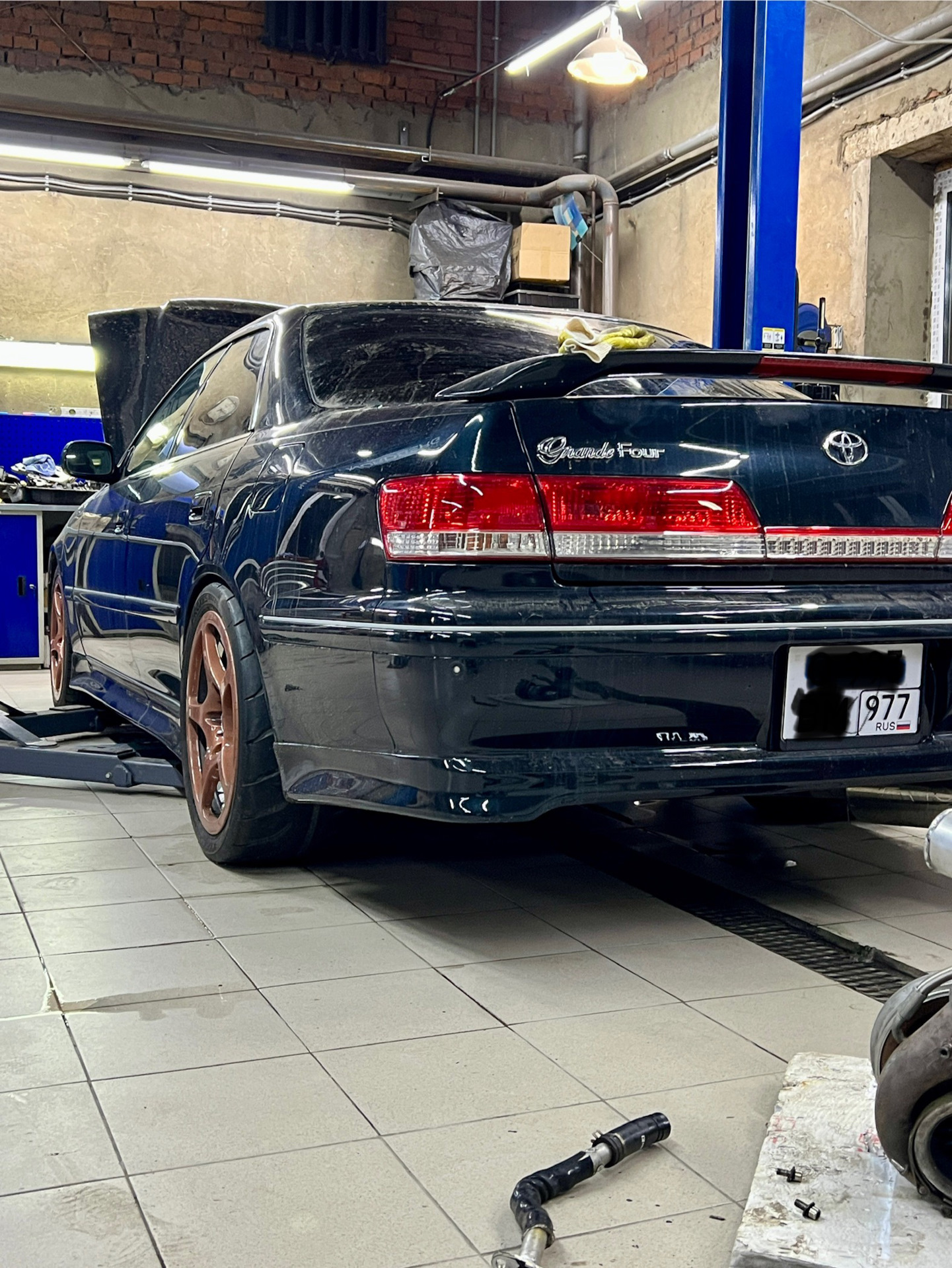 Примеряю турбокит г42 — Toyota Mark II (100), 2,5 л, 1999 года | тюнинг | DRIVE2