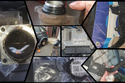 96352914 Прокладка дроссельной заслонки GM | Запчасти на DRIVE2