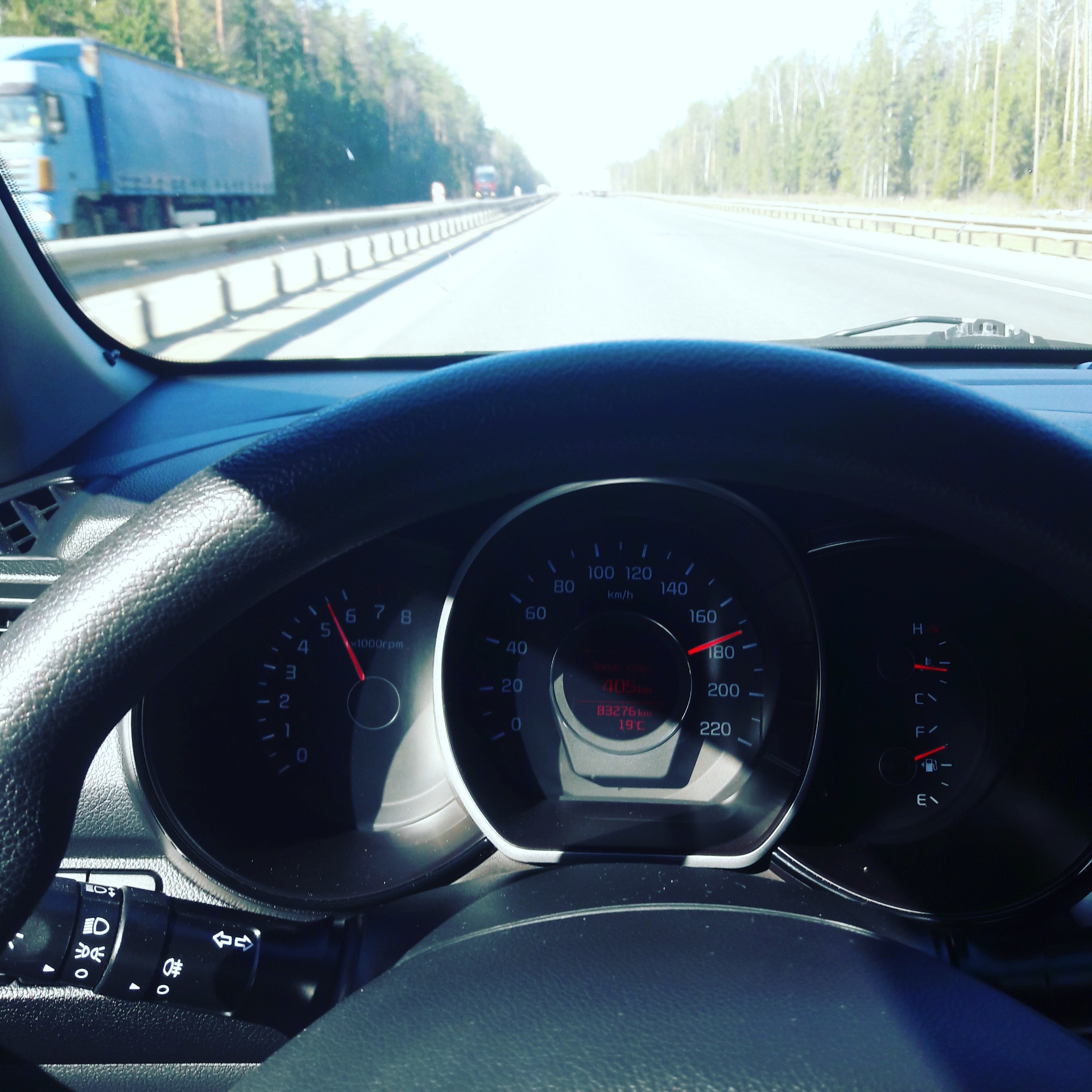 Супервижен продам. — KIA Rio (3G), 1,4 л, 2016 года | другое | DRIVE2