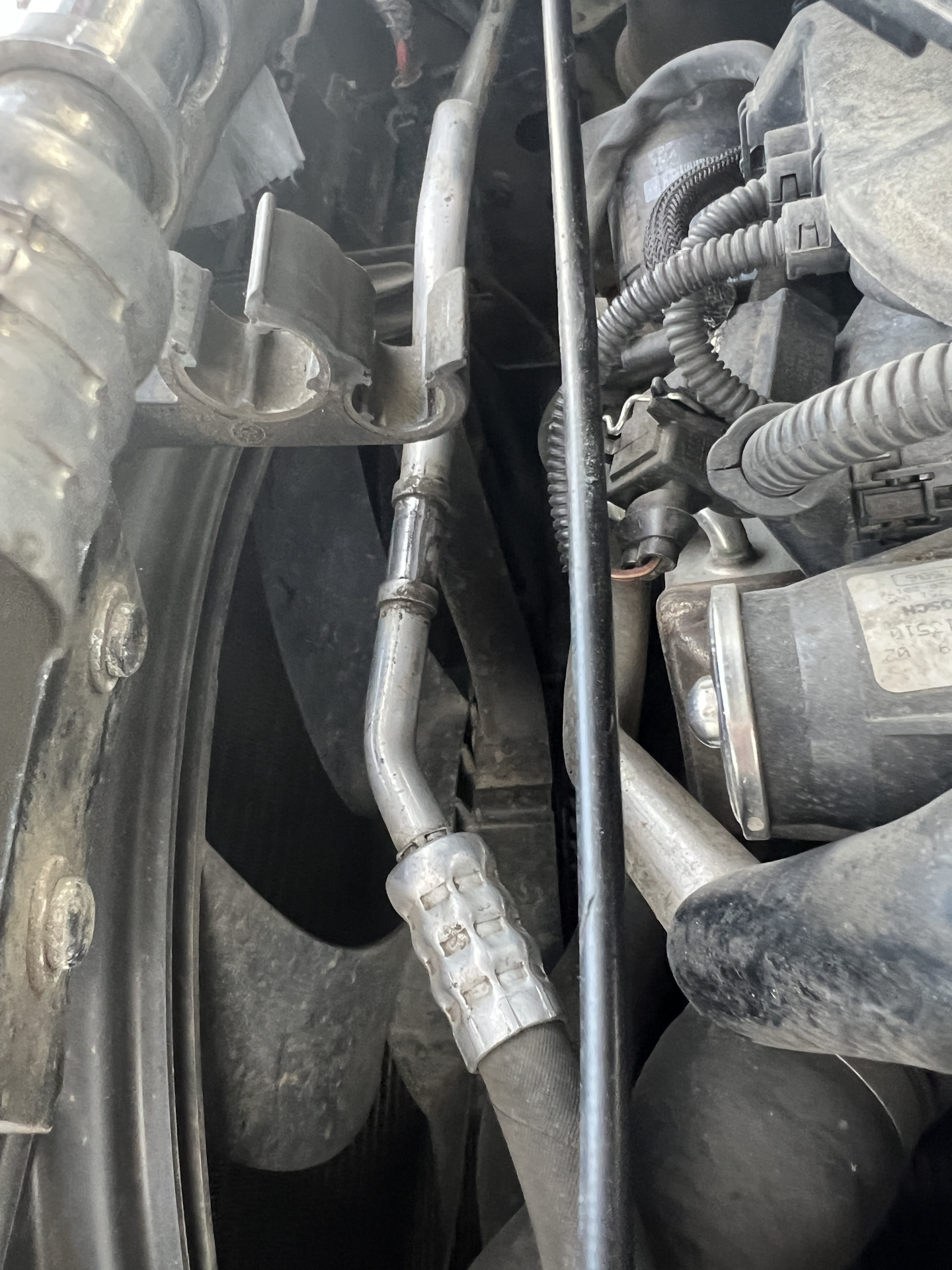 Бесячие дребезжание при включении кондиционера Ч.3 Решено! — BMW X5 ...