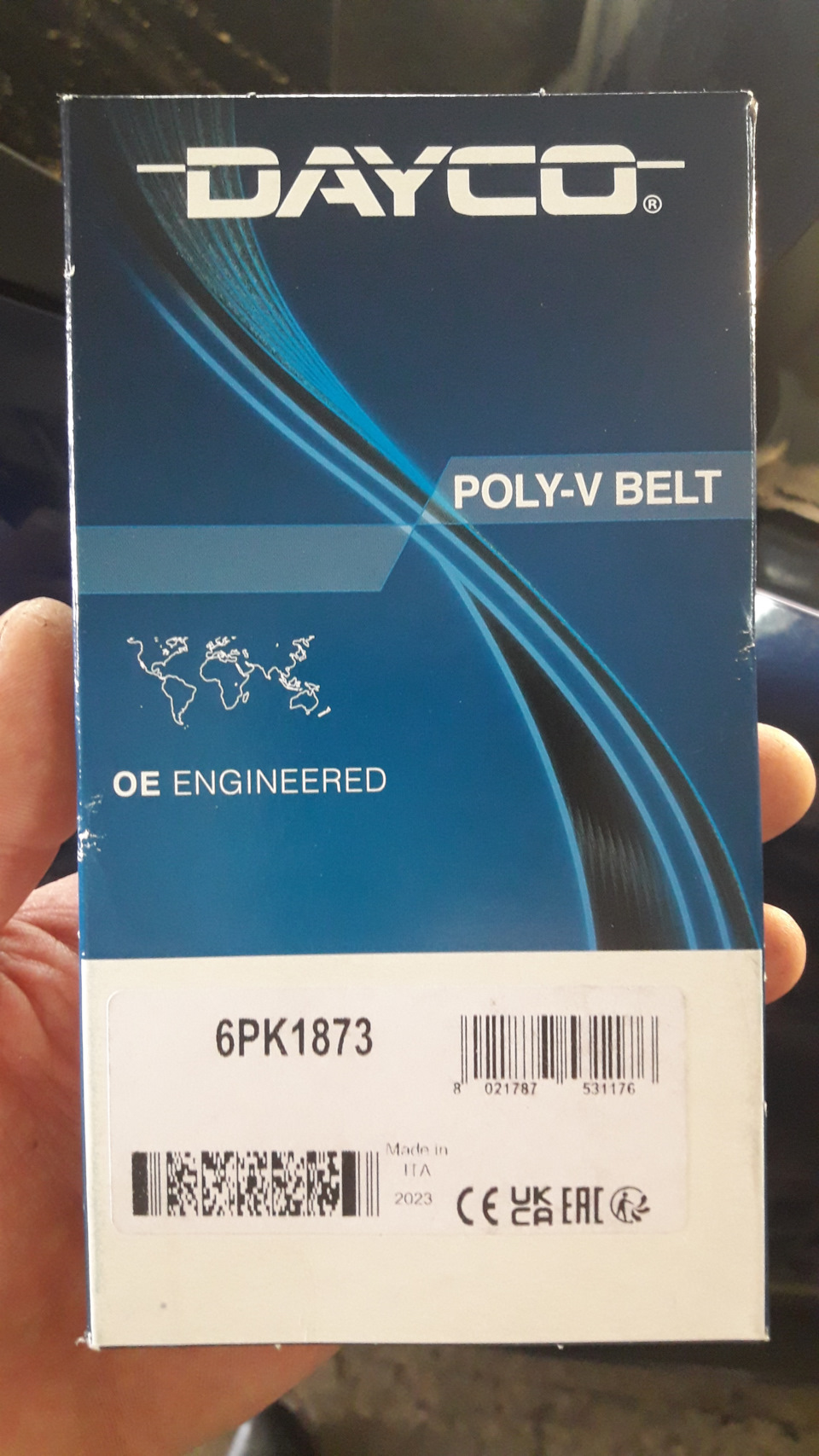 6PK1873 Ремень GATES | Запчасти на DRIVE2