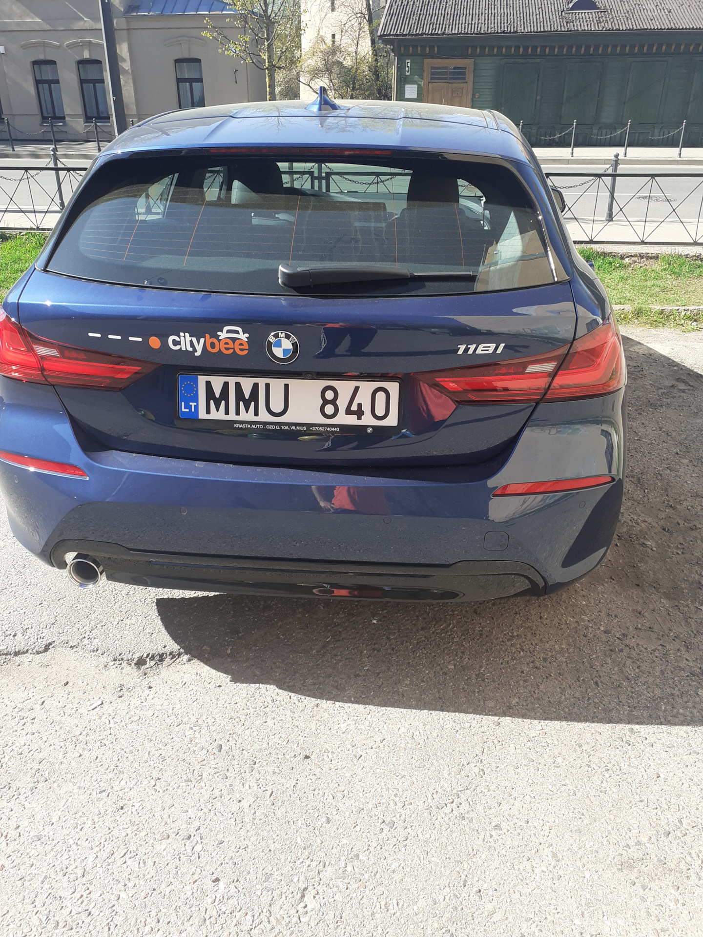 Car Sharing Lithuania Kaunas — BMW 5 series (E39), 3 л, 2002 года ...