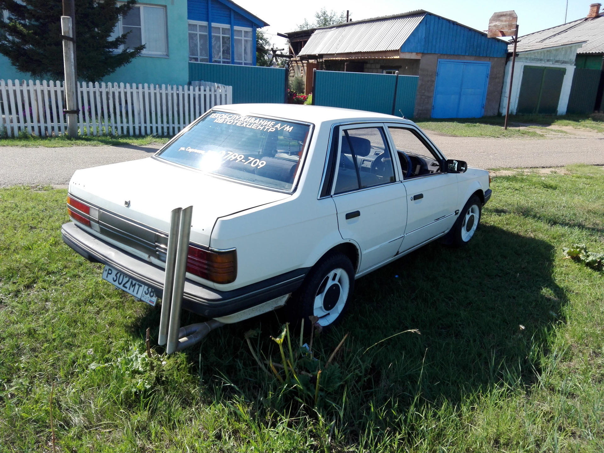 Авто на полном боевом ходу — Ford Laser (KC/KE), 1,3 л, 1987 года ...